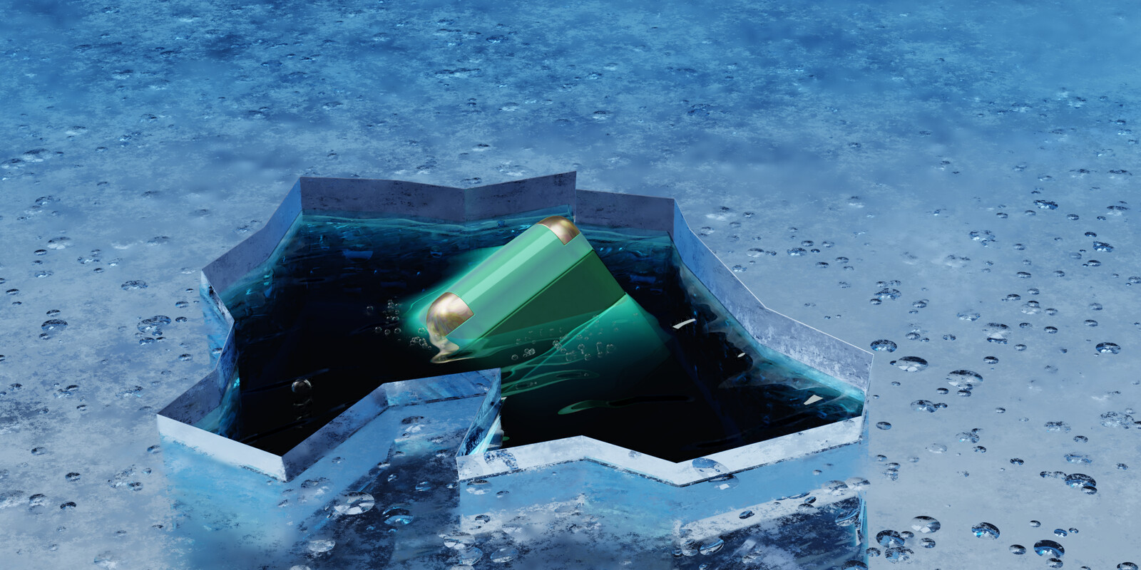 Creative Skipper - Liquid shader pack