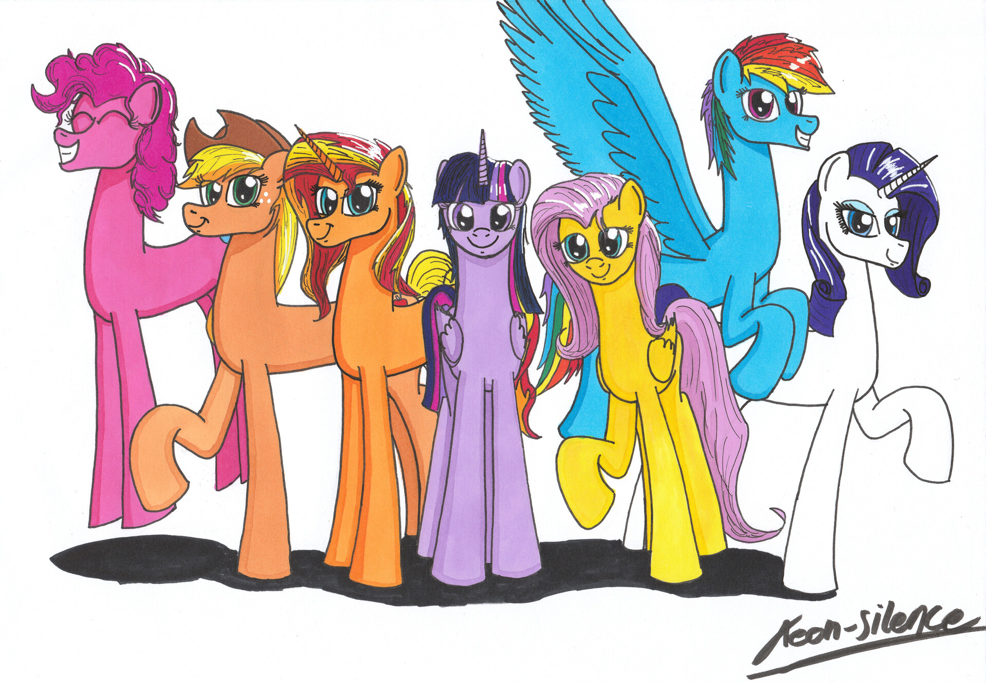ArtStation - Mane 7