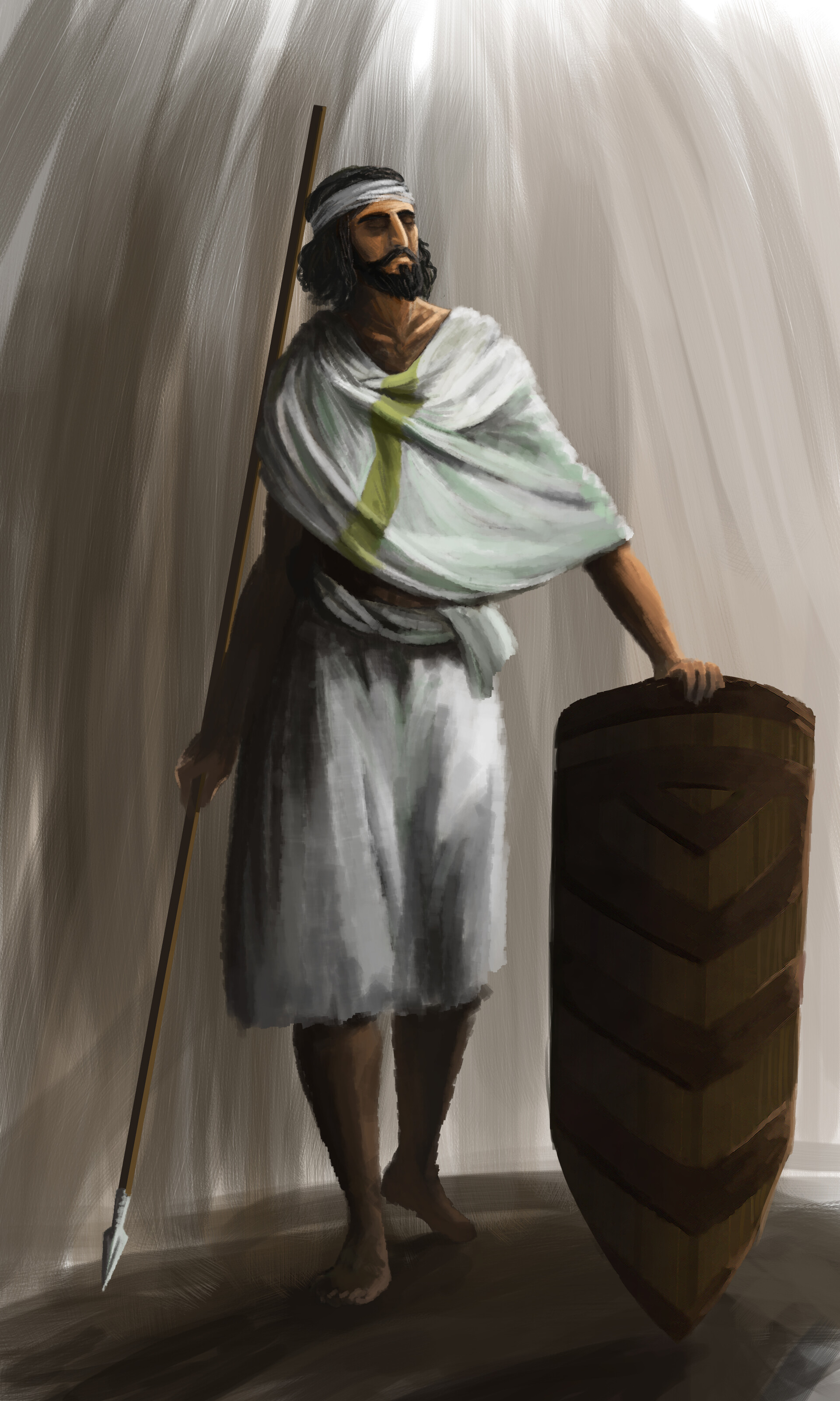 ArtStation - Bedouin Arab