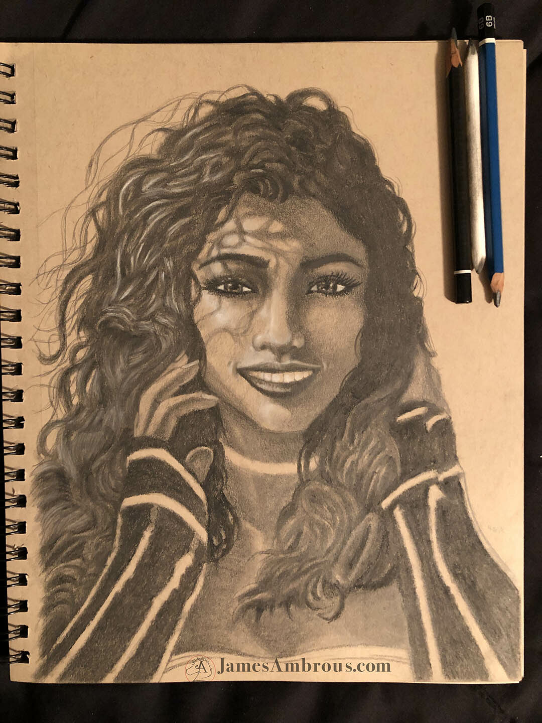 ArtStation - Irisa in the wind.