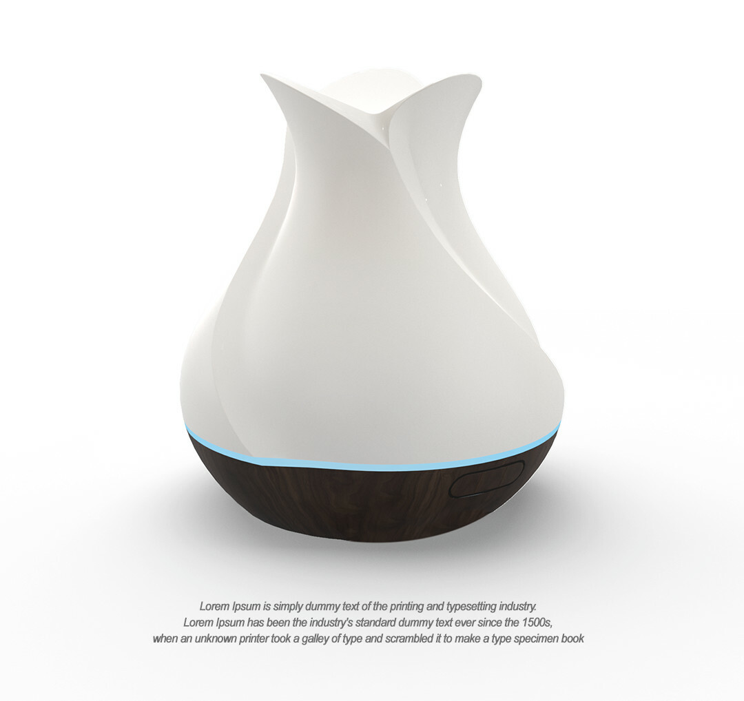 ArtStation - Concept diffuser visualization