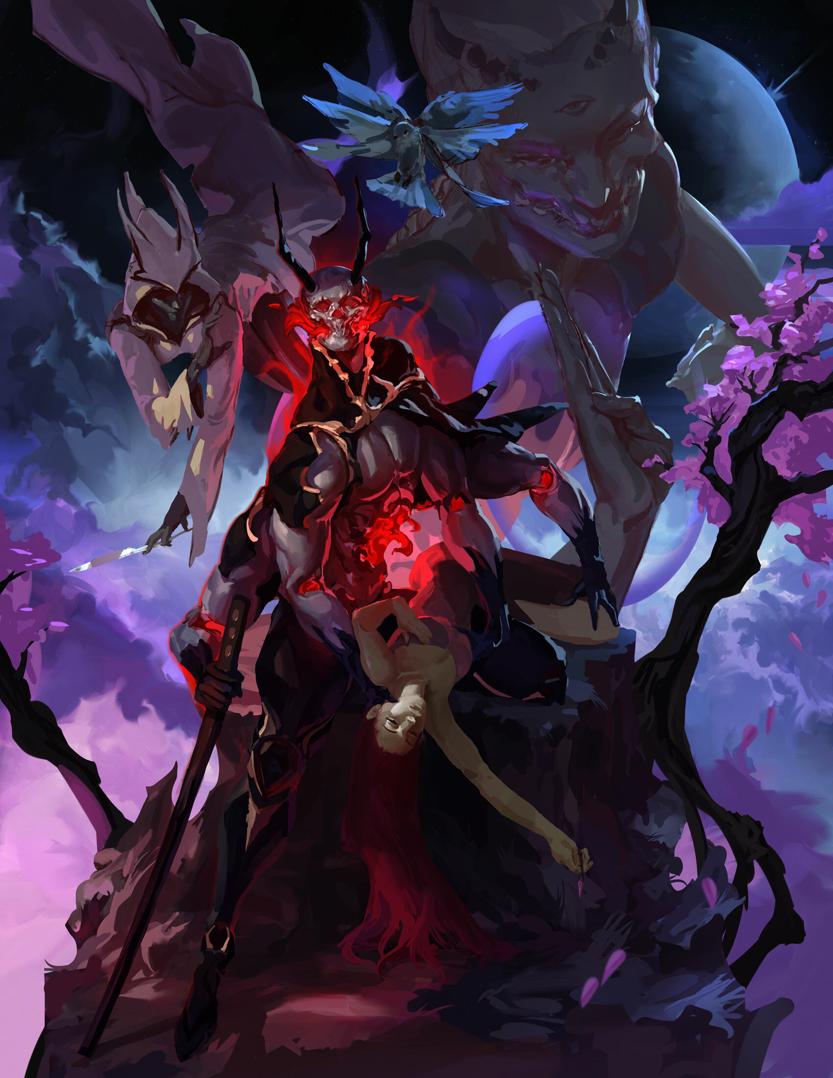 Dage VS Nulgath - By Dage The Evil : ImaginaryDemons