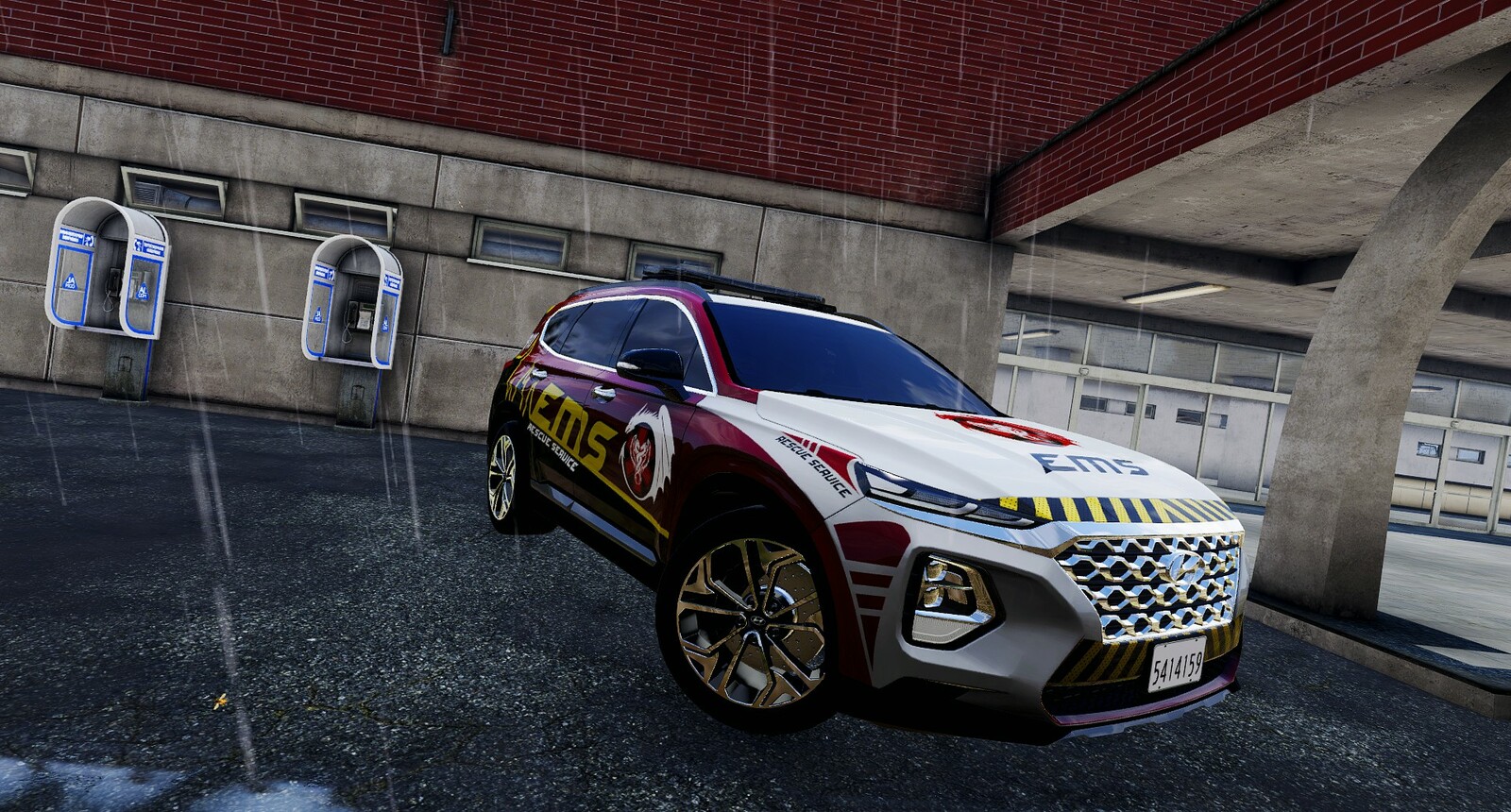 ART Vi - Arma 3 EMS | Ford - Hyundai