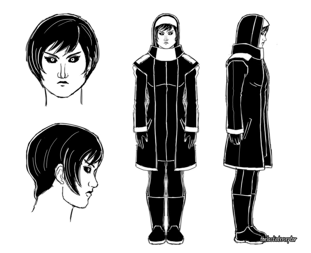 ArtStation - Space Exorcist - Character Designs