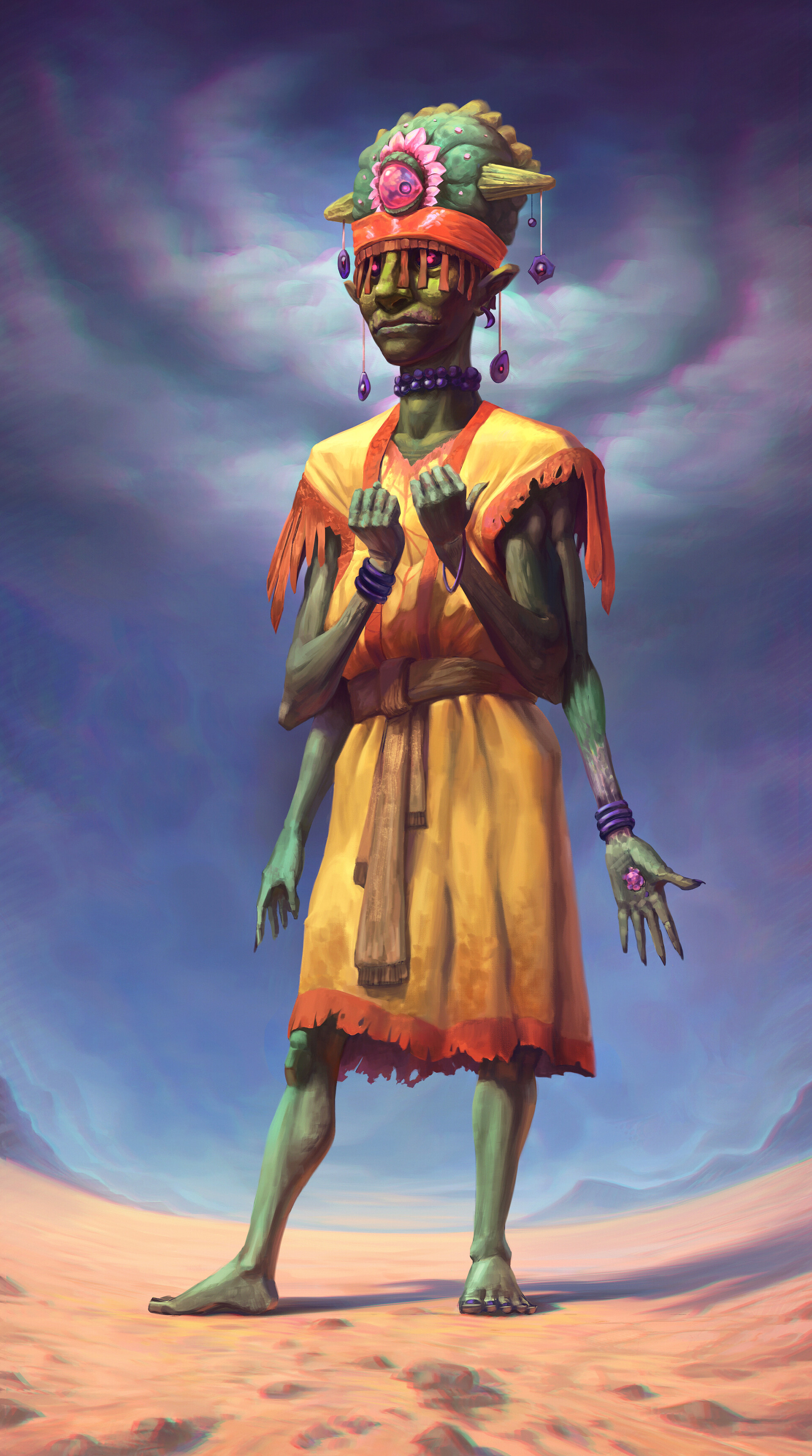 ArtStation - Mescalito