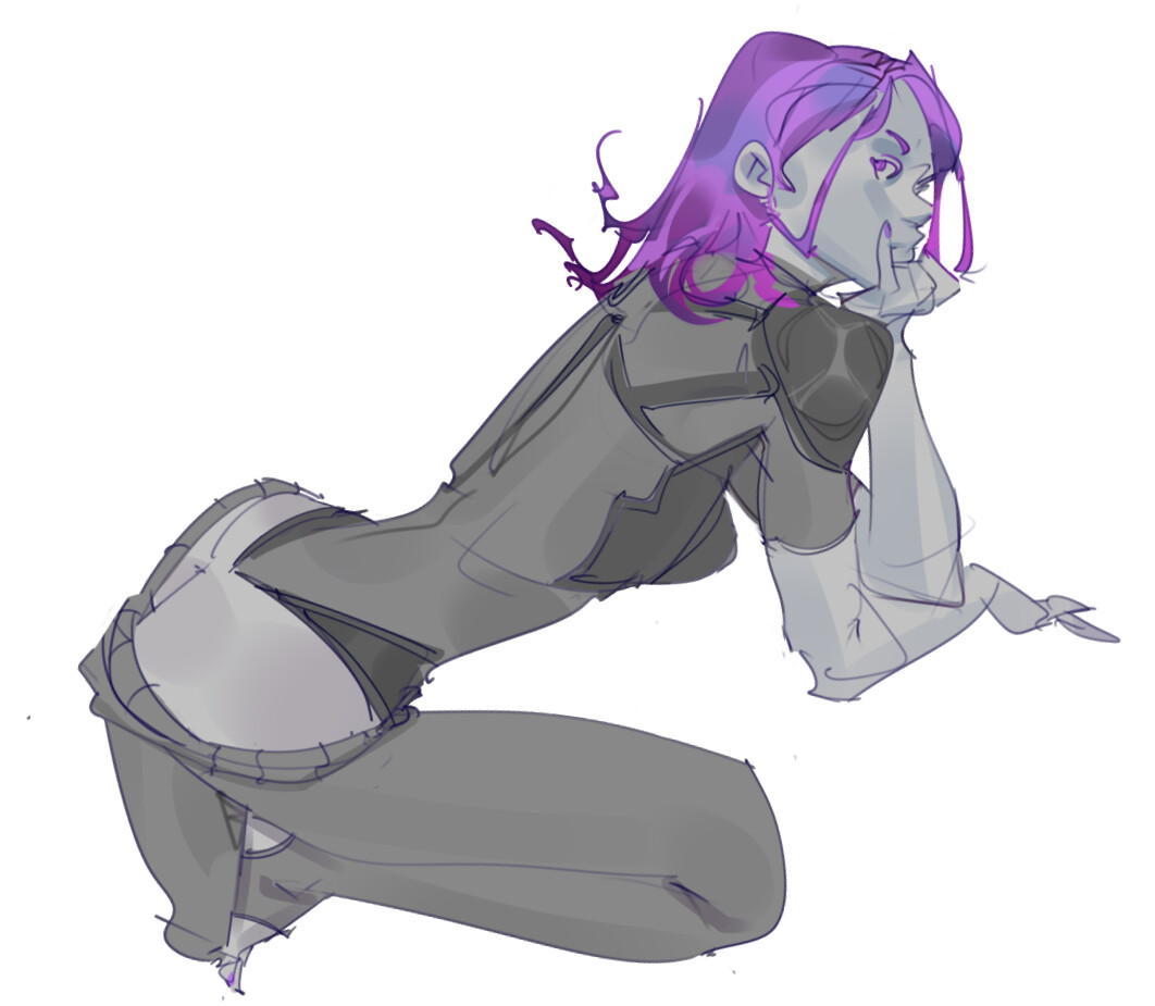 Nico Wright - 2019 Daily sketches [part 2]