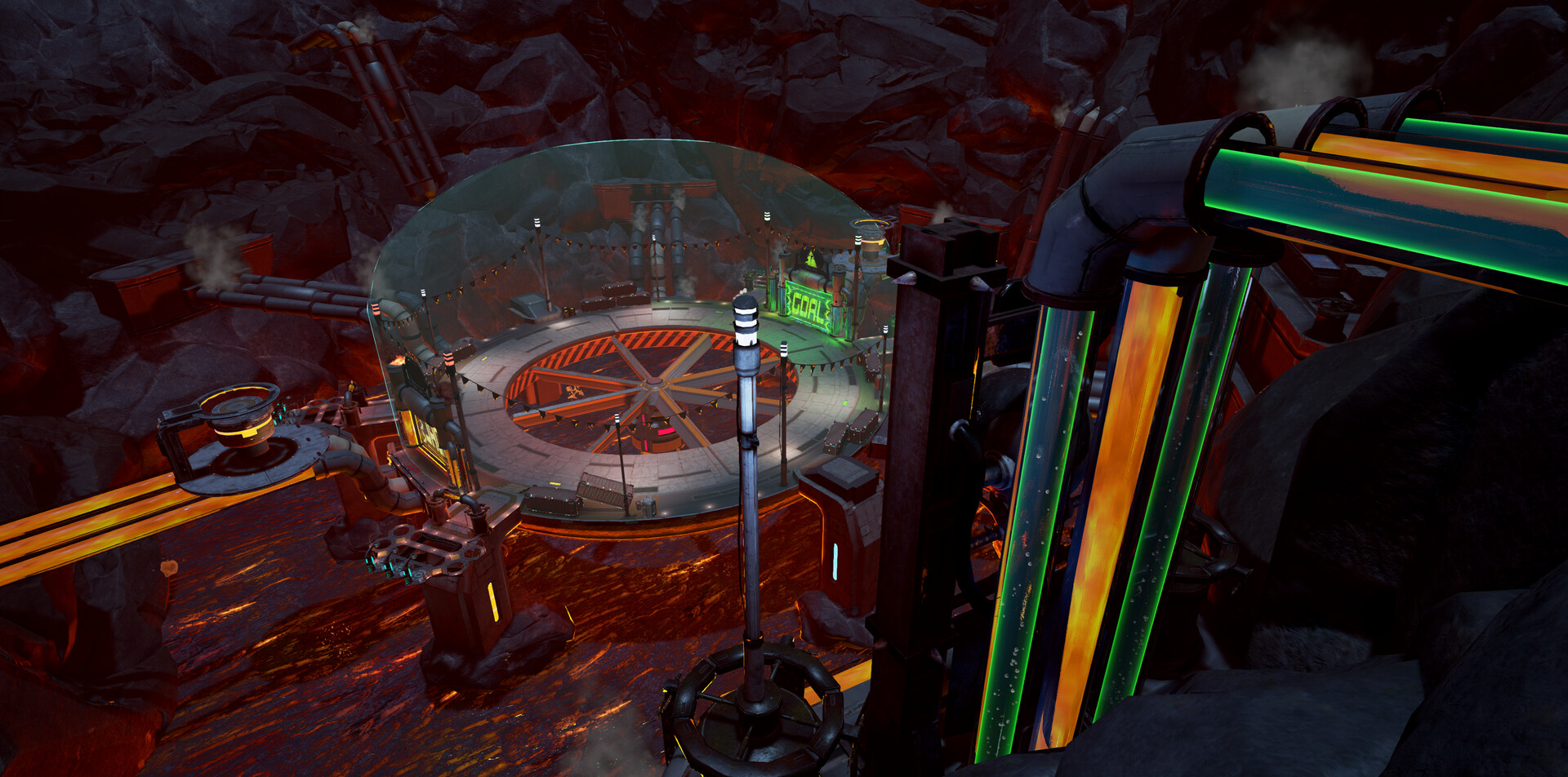 ArtStation - Tuebor Levels - Caldera and Drainpipe