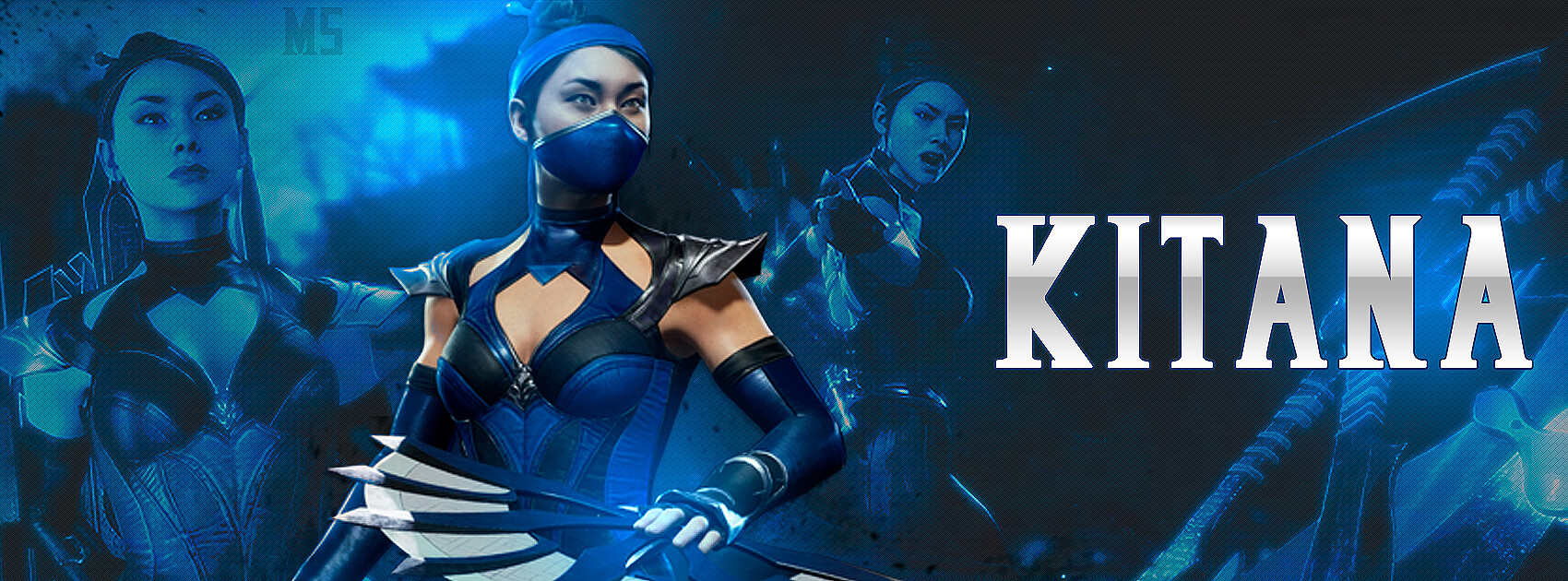 ArtStation - Kitana MK11