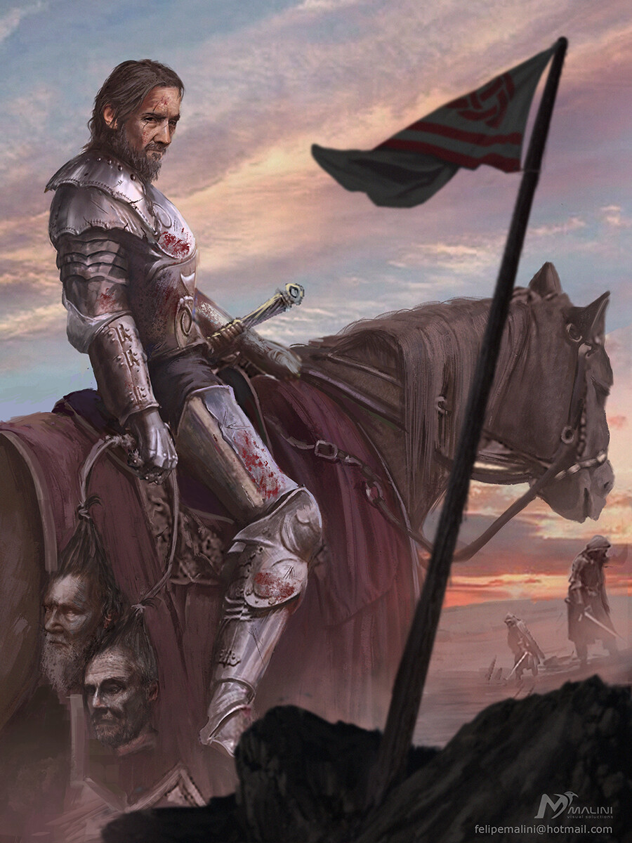 ArtStation - Old Knight