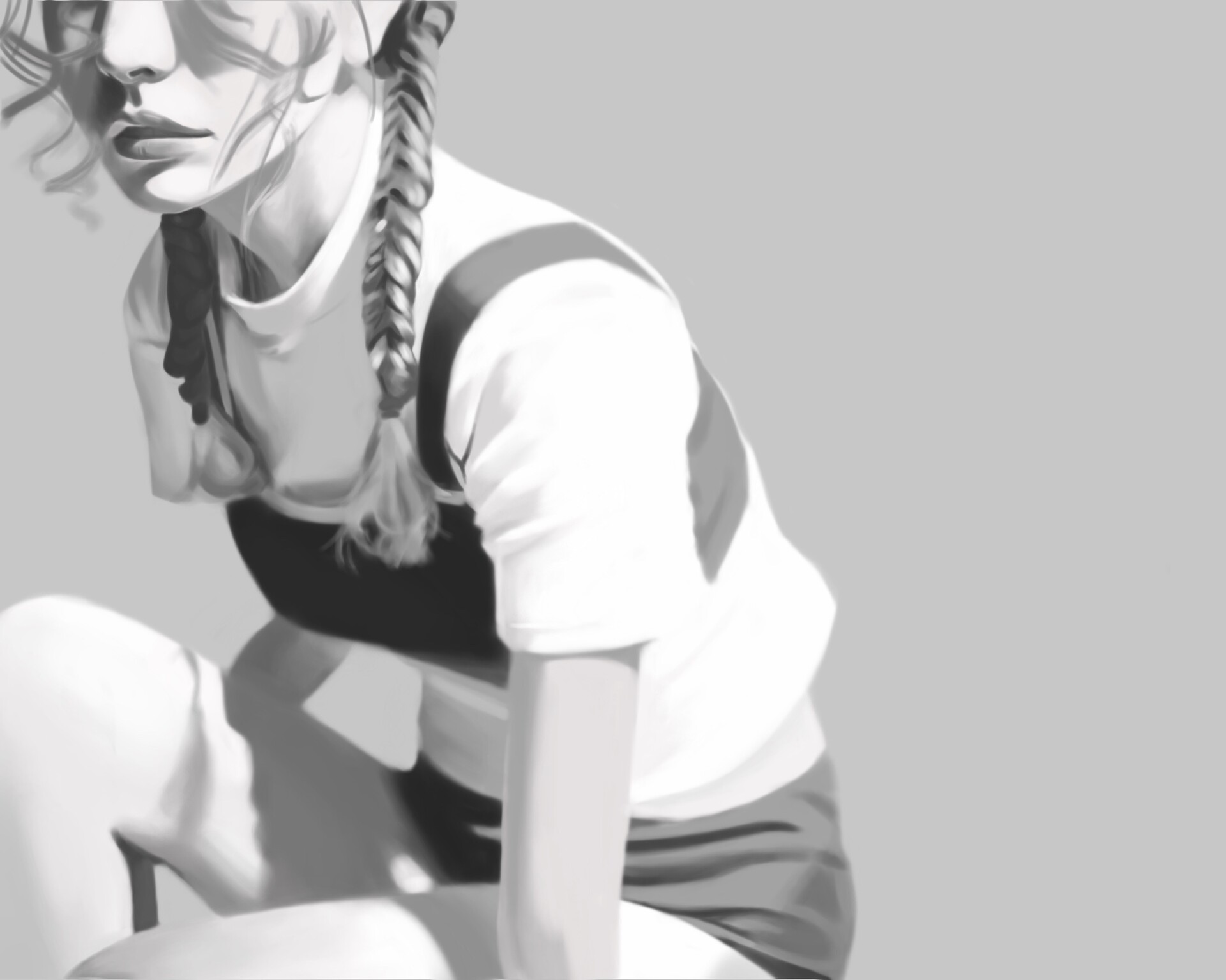 ArtStation - Third girl