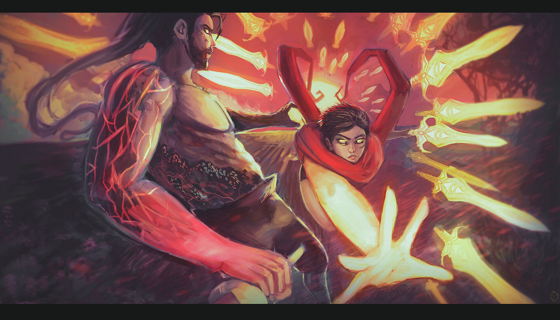 ArtStation - Red Samurai