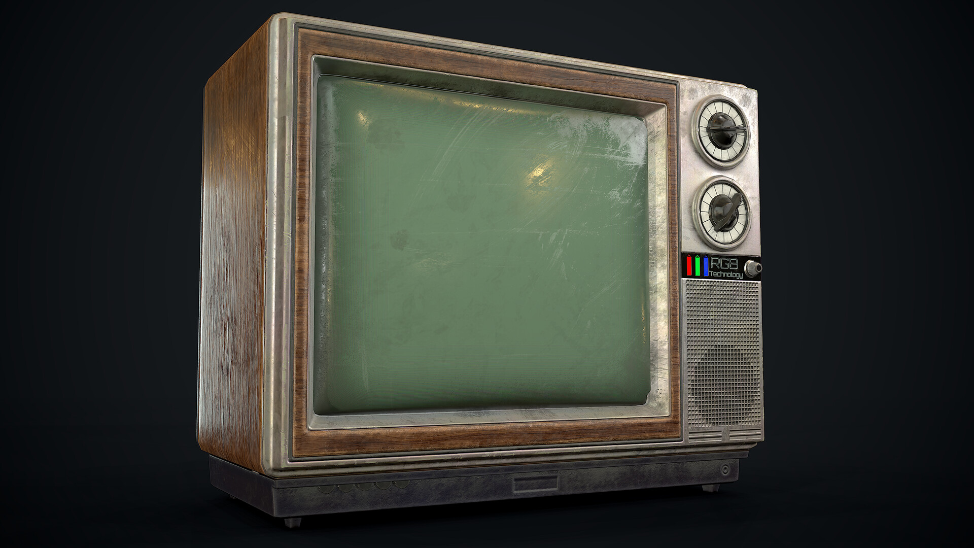 Nikodem Chmiel - Old TV Prop