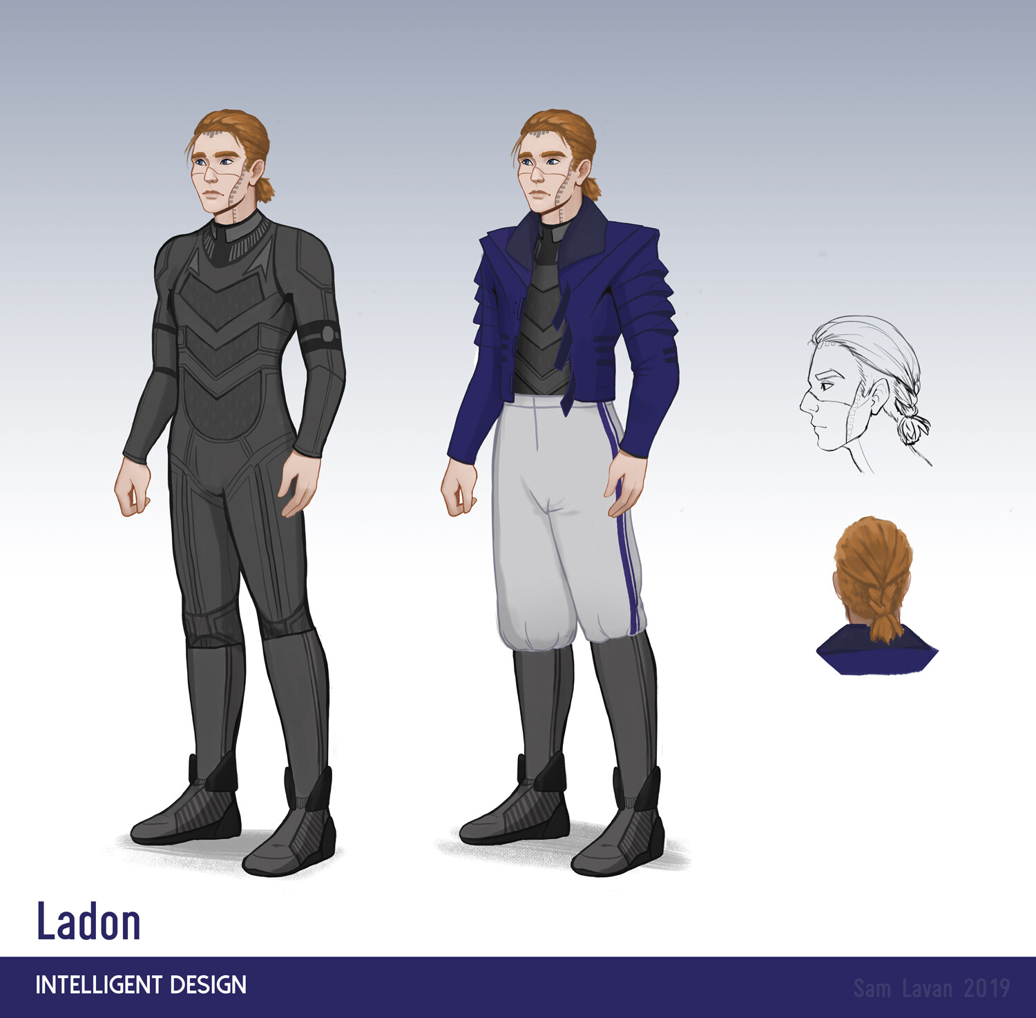 ArtStation - Ladon Character Design