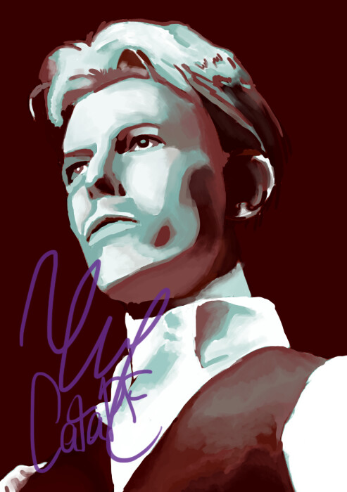 ArtStation - The Thin White Duke