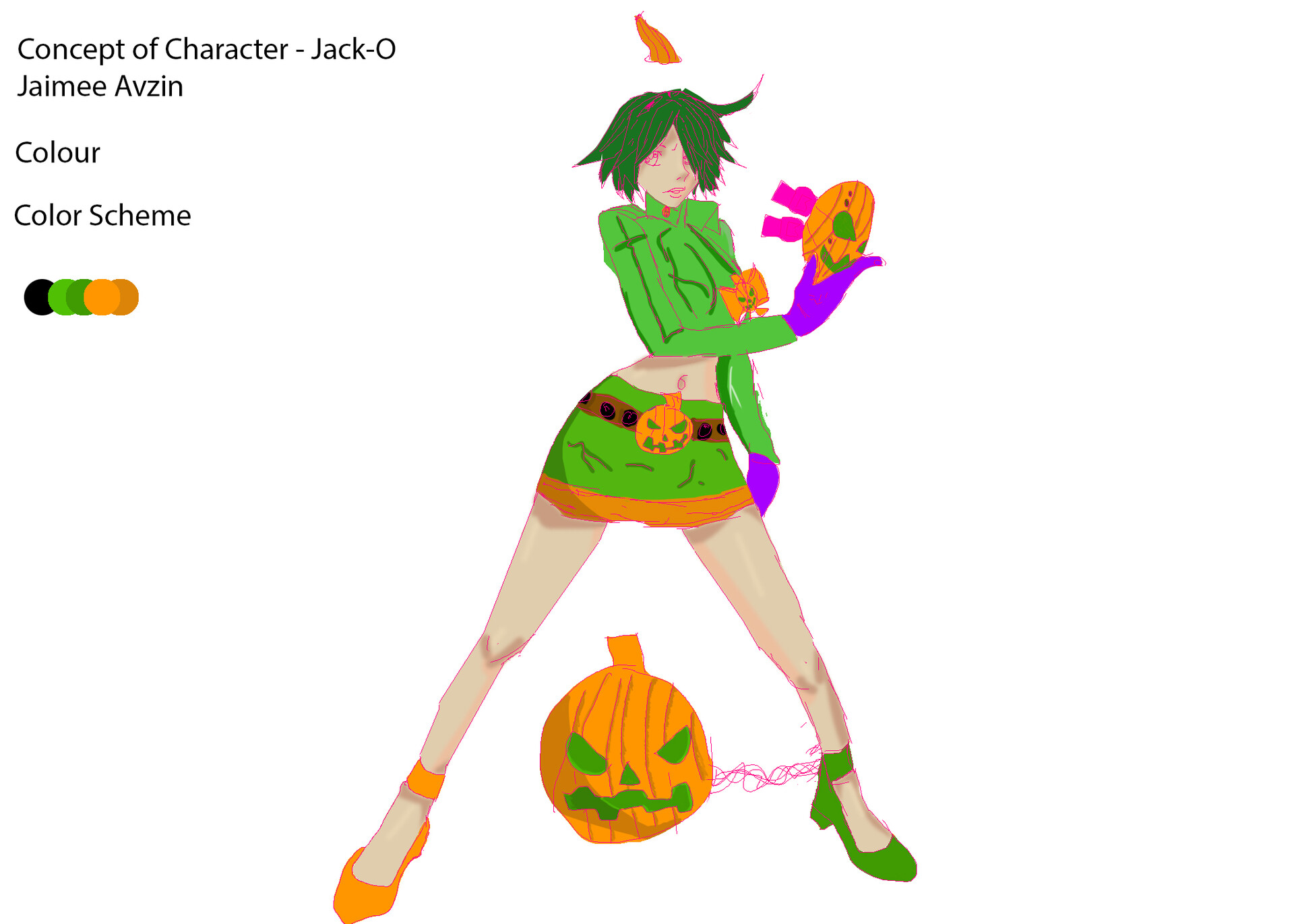 ArtStation - Jack - O Concept