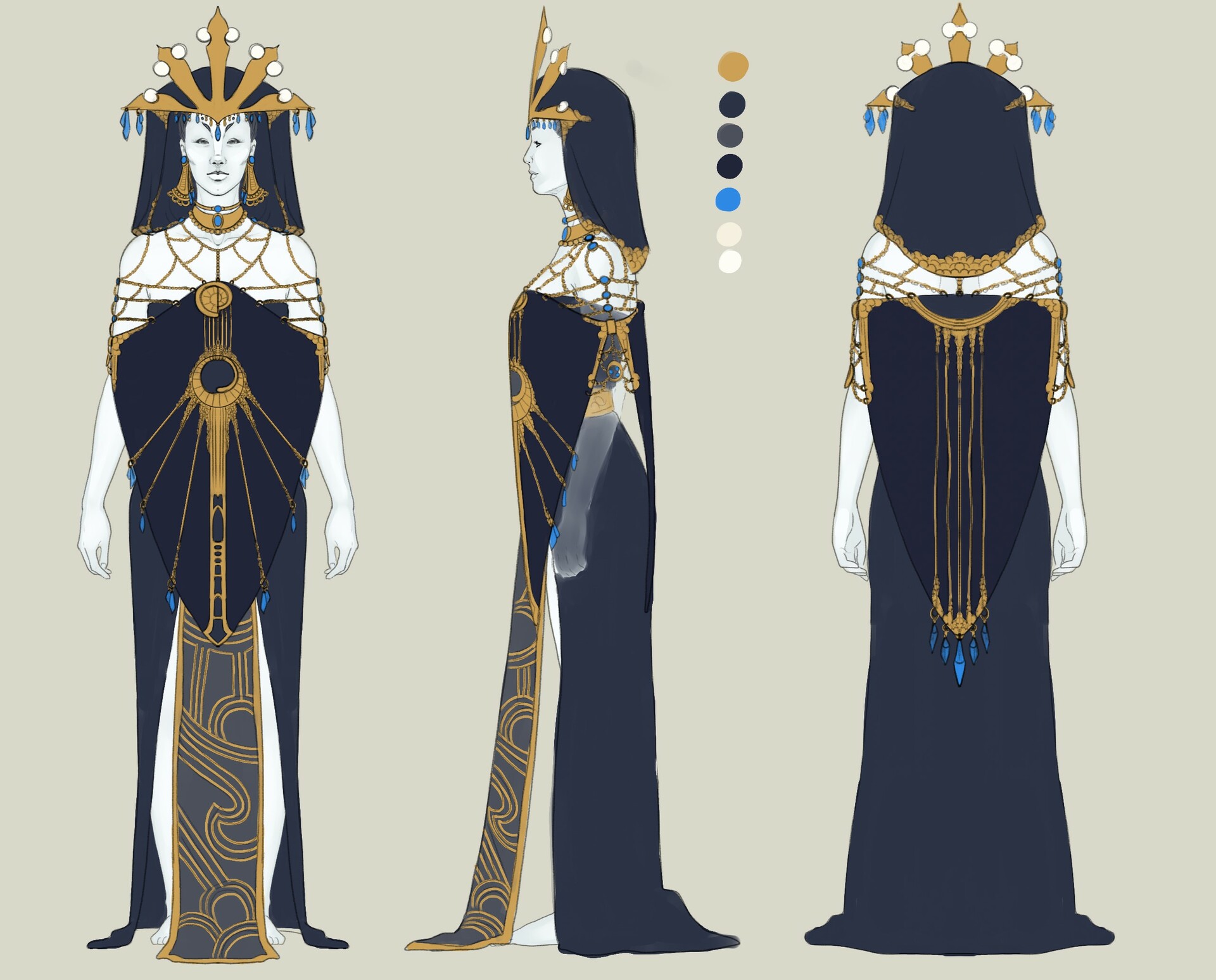 ArtStation - Eridu - The Queen