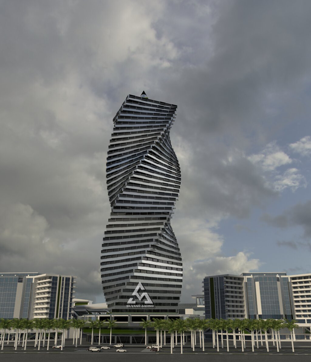 ArtStation - High Rise Commercial Building