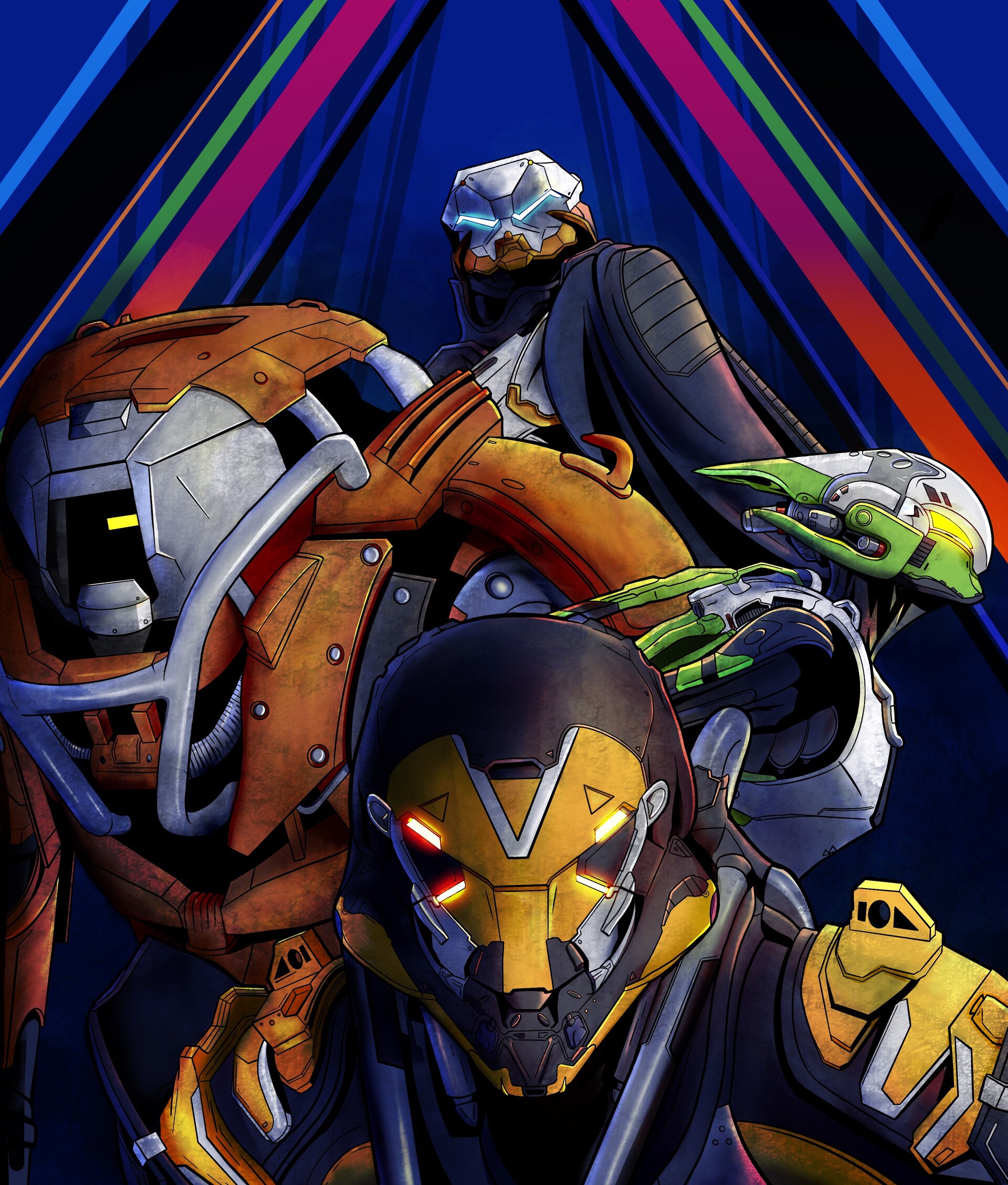 ArtStation - Anthem Game Cover