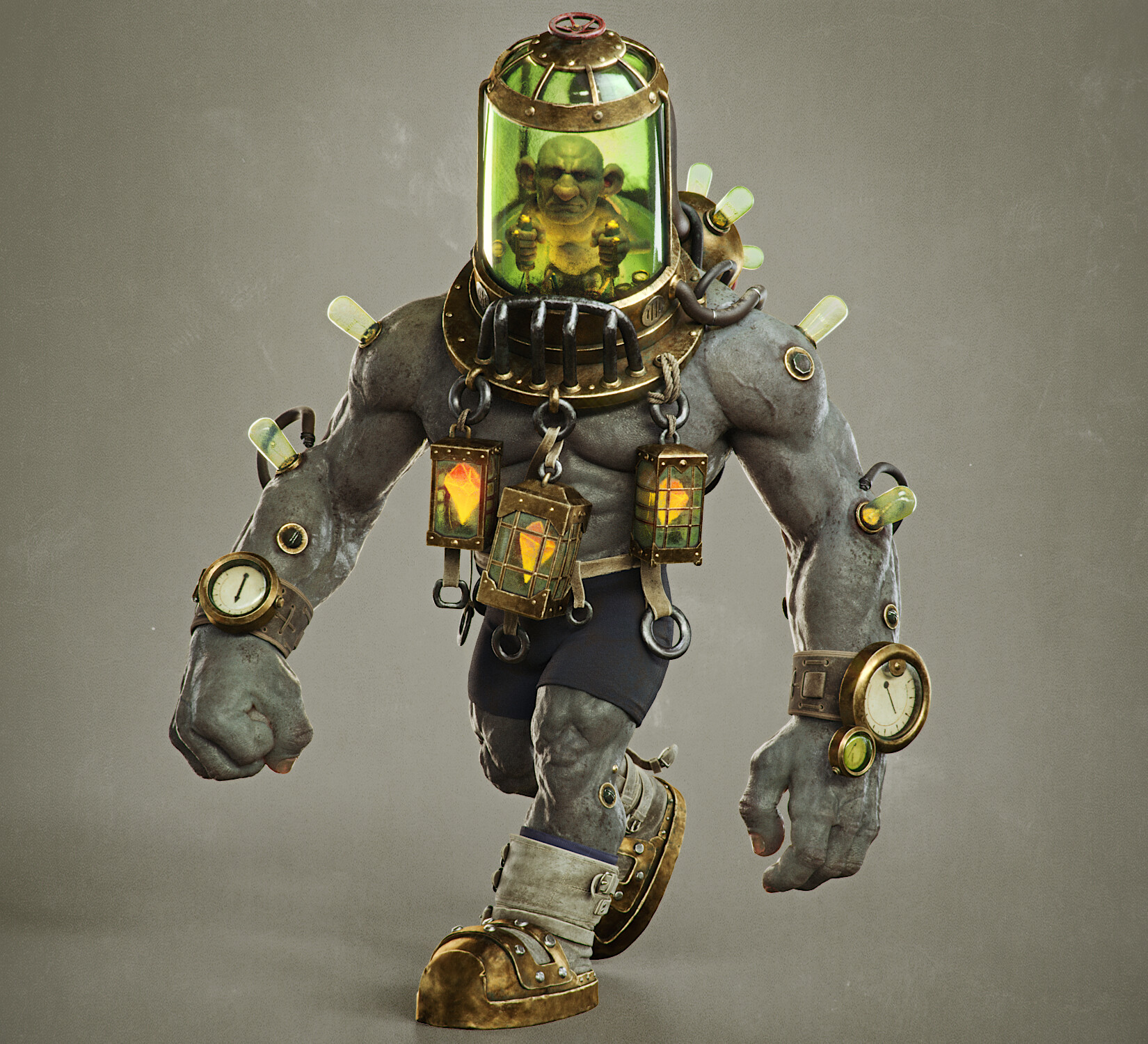 Juliano Souza - The Homunculus 3D