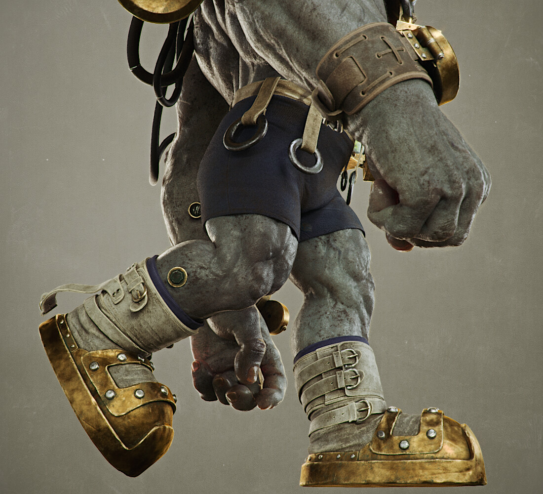 Juliano Souza - The Homunculus 3D