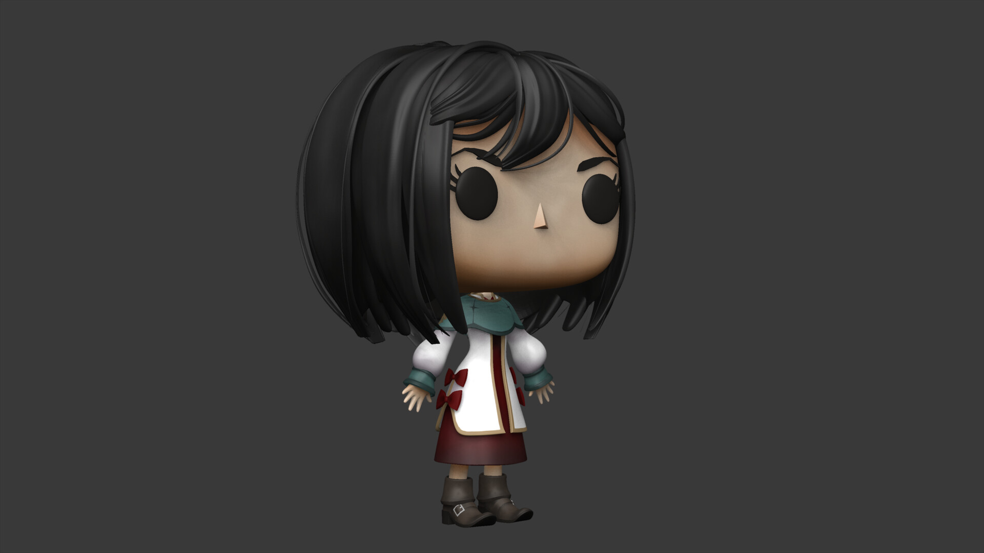 ArtStation - POP Figure