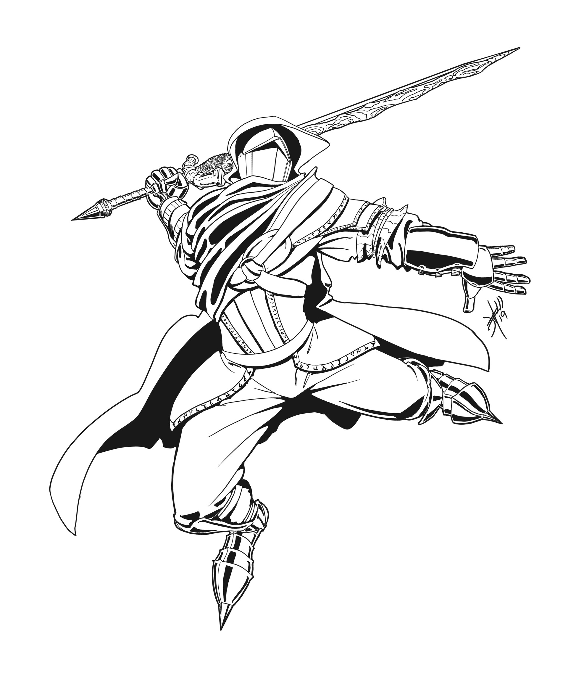 ArtStation - Ashen One