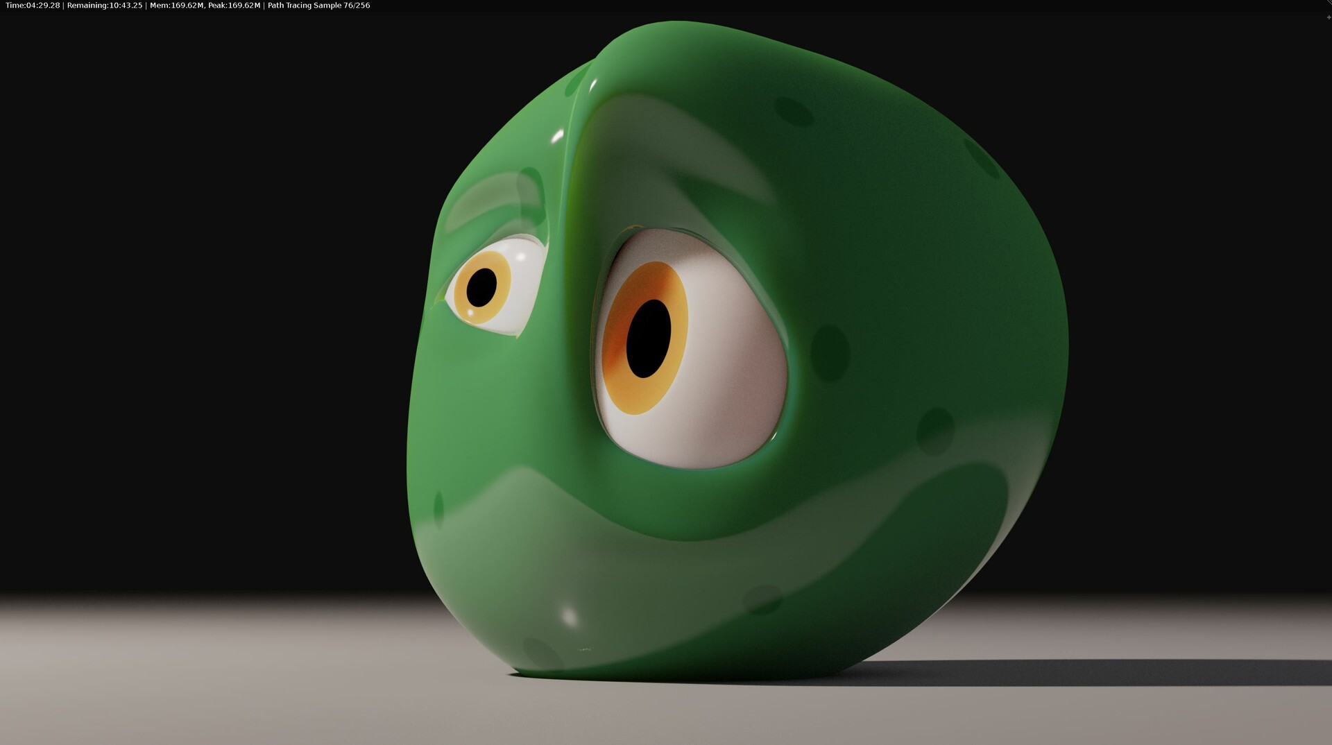 ArtStation - Slimeball Character