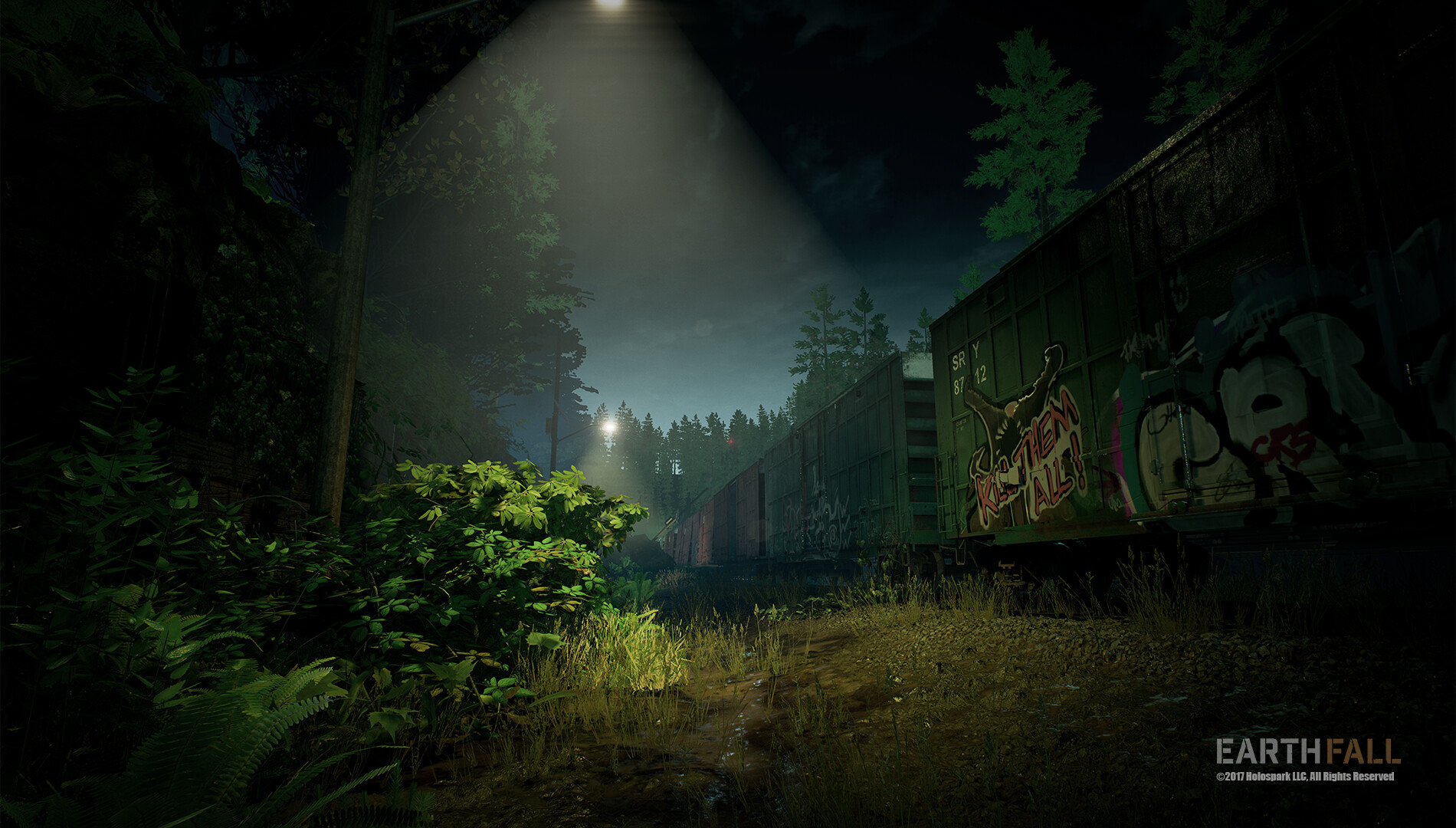 Steve Holt - Earthfall Environments