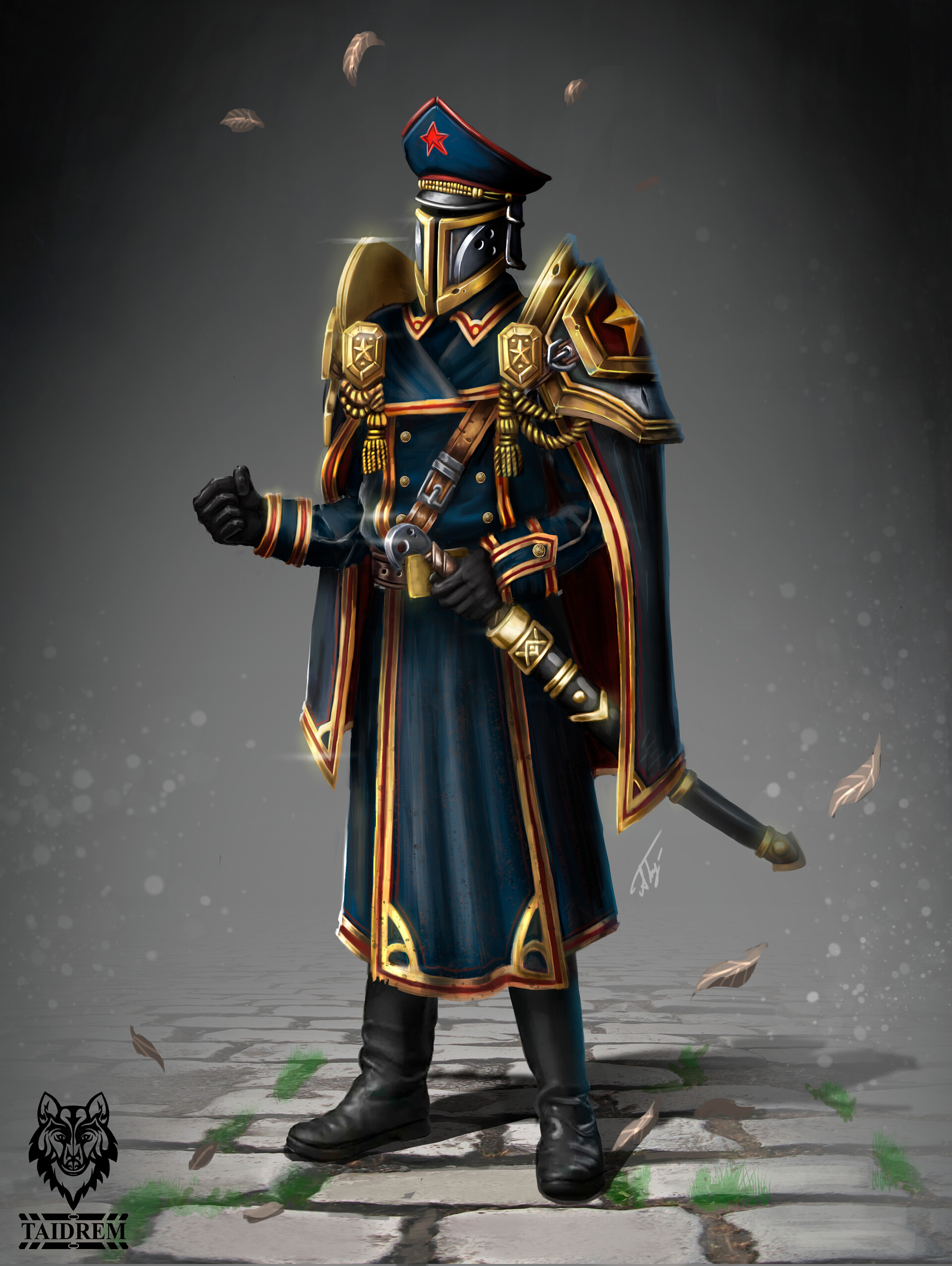 ArtStation - Commissar