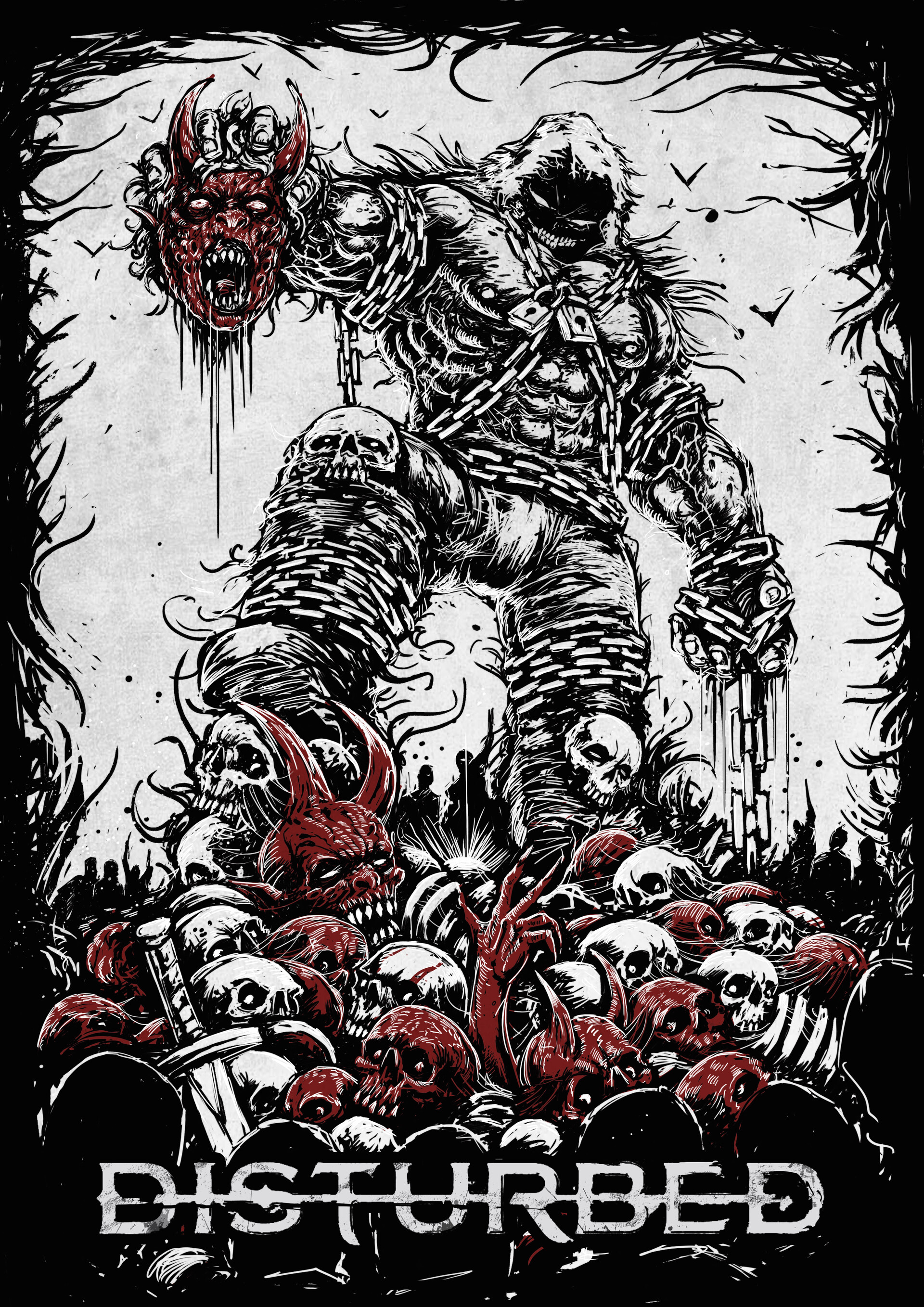 disturbed the guy comic