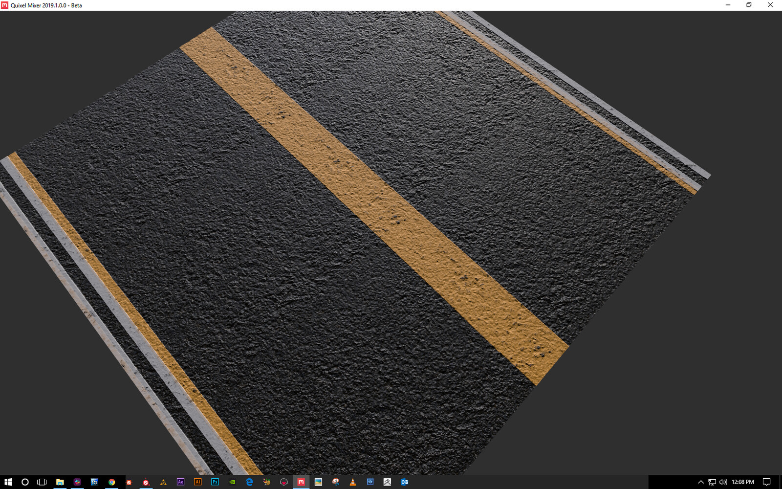 Sanwal Aftab - Road Texture| PBR