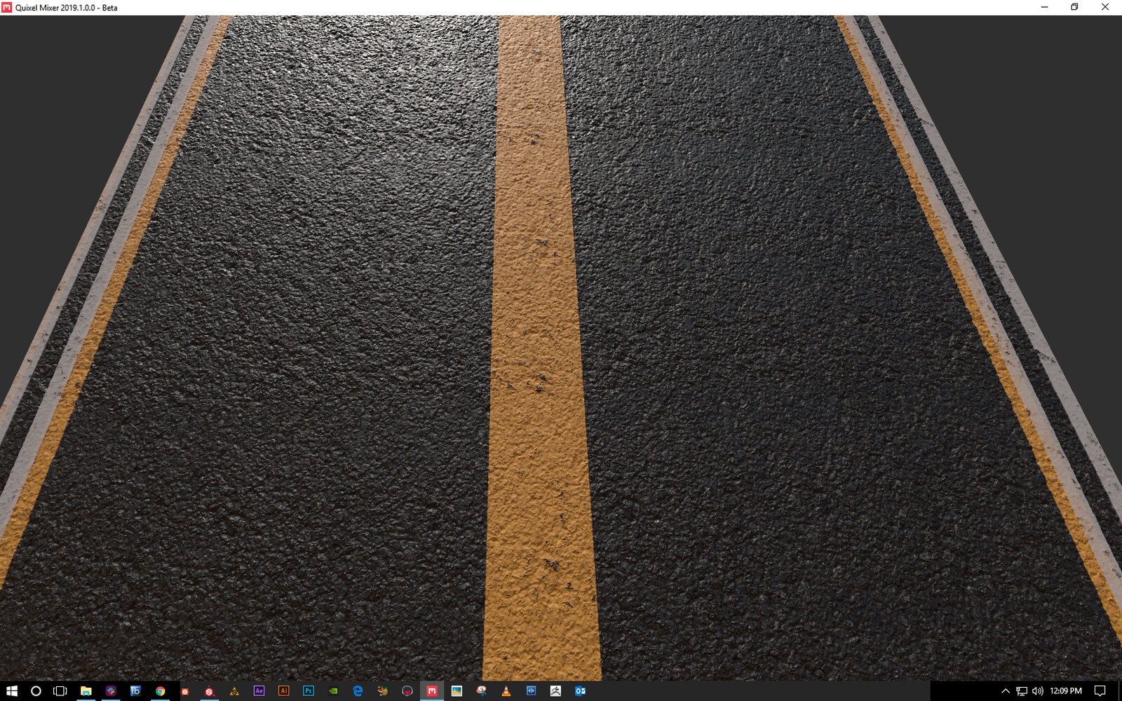 Sanwal Aftab - Road Texture| PBR