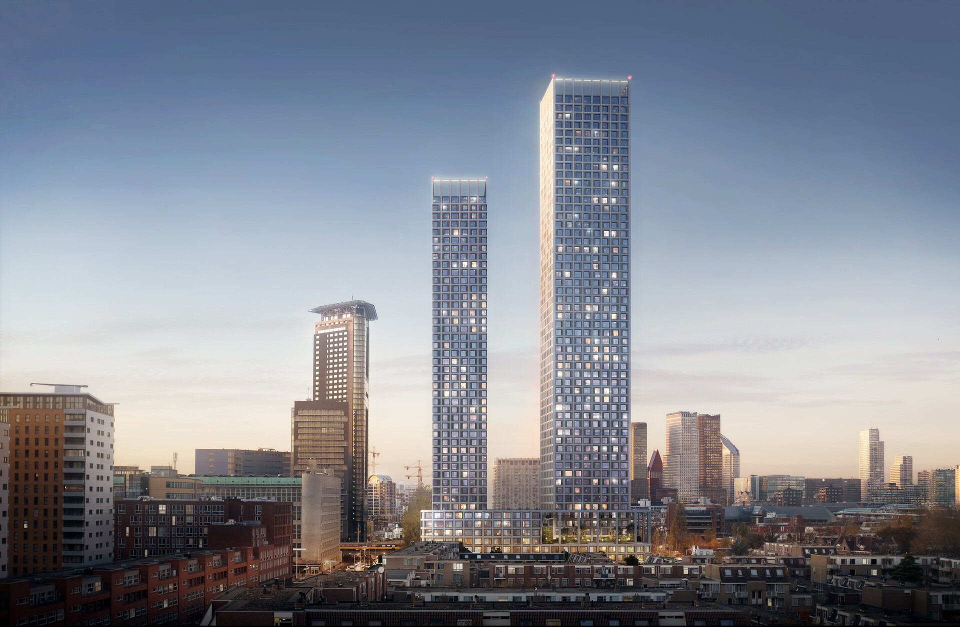 ArtStation - Mecanoo Towers