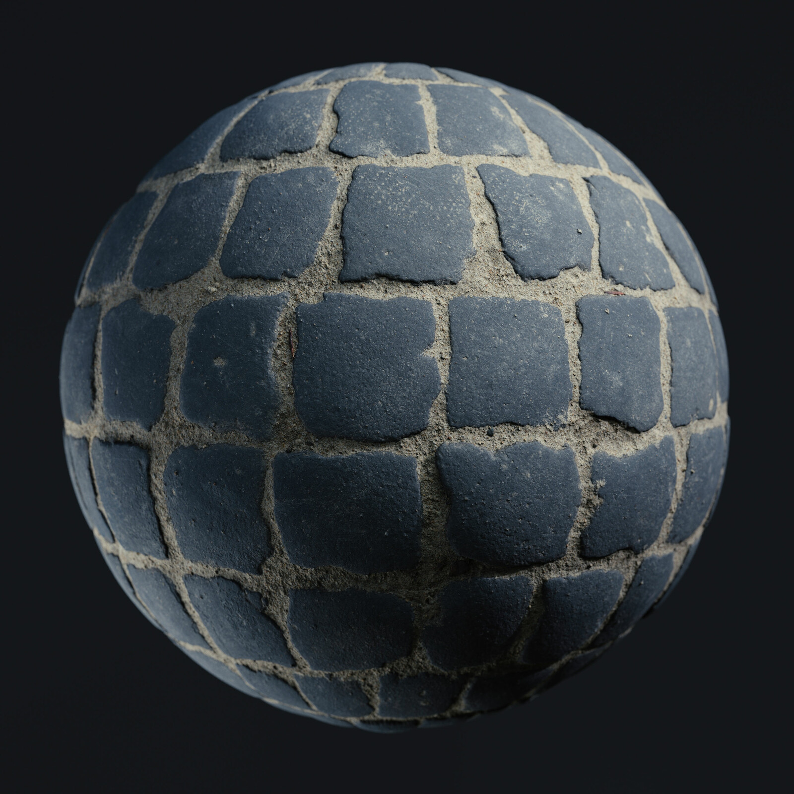 Monika Urbańczyk - PAVEMENT 02 seamless photogrammetry texture