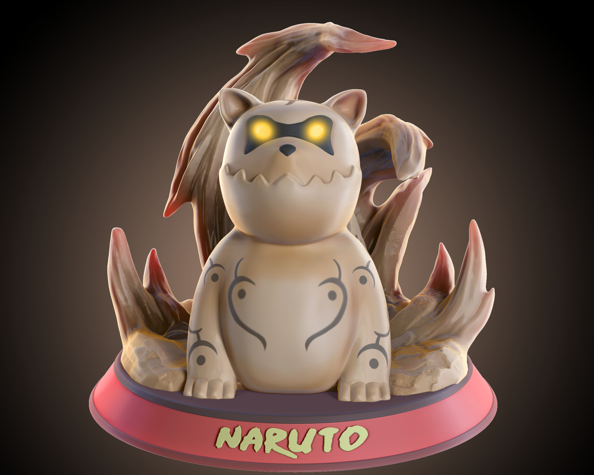 Naruto All Tailed Beasts Chibi