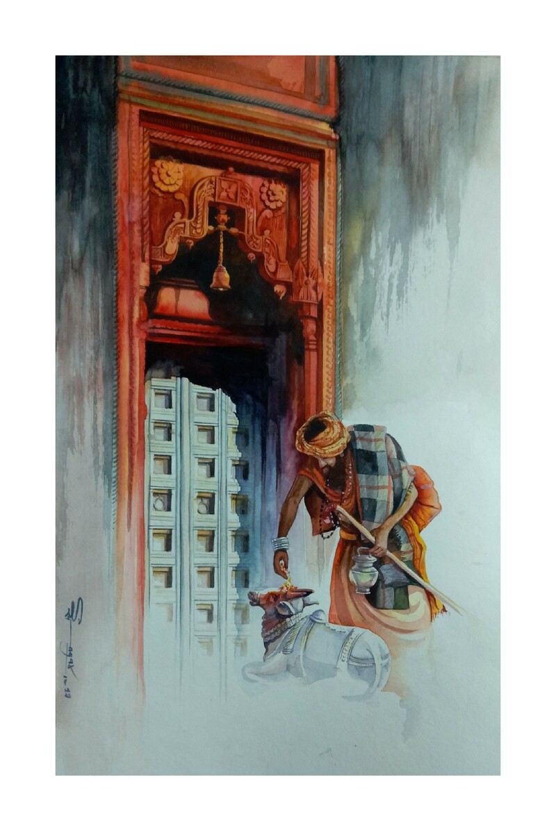 ArtStation - sagar art creation