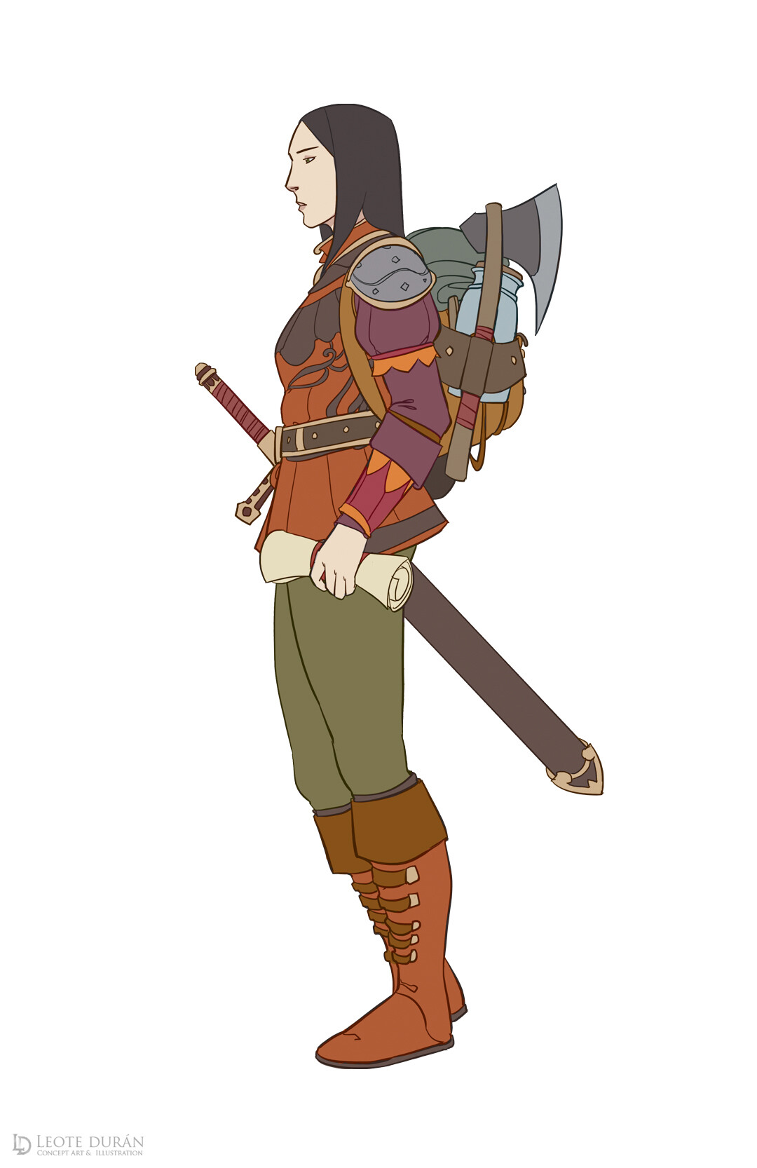 LD - Adventurers. Character Concepts