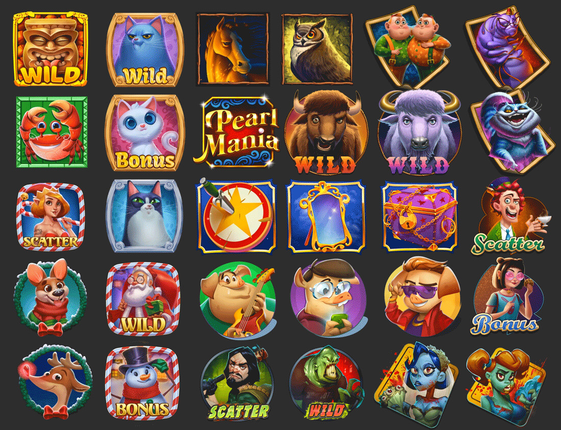 ArtStation - 2D Icons Animation