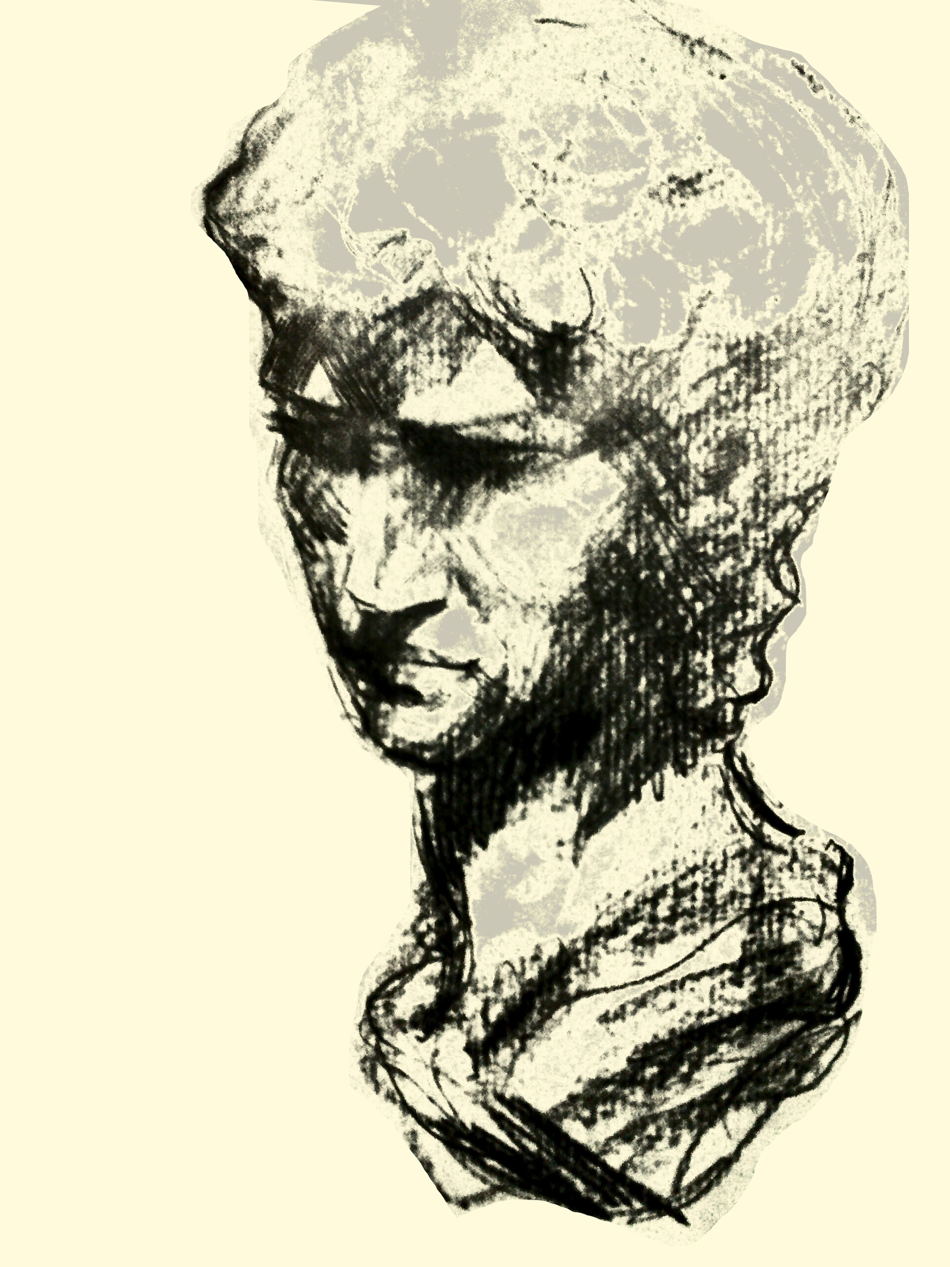 Mohammadreza Sadeghpour Azari - life drawing