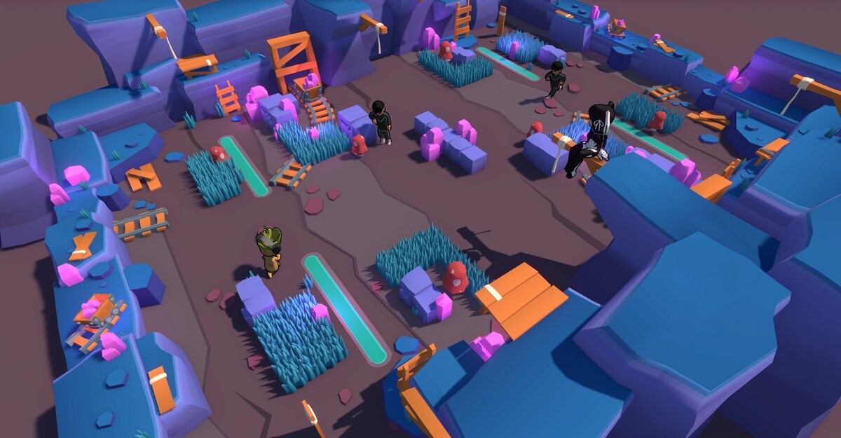 ArtStation - Battle Arene - Cartoon Assets