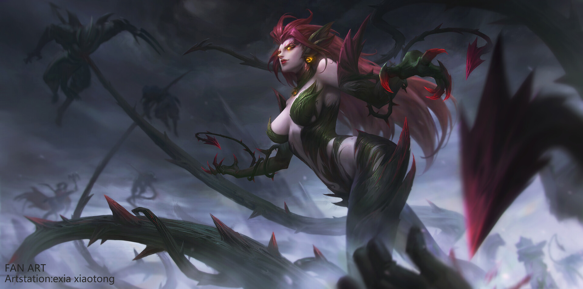 ArtStation - FAN ART:Zyra