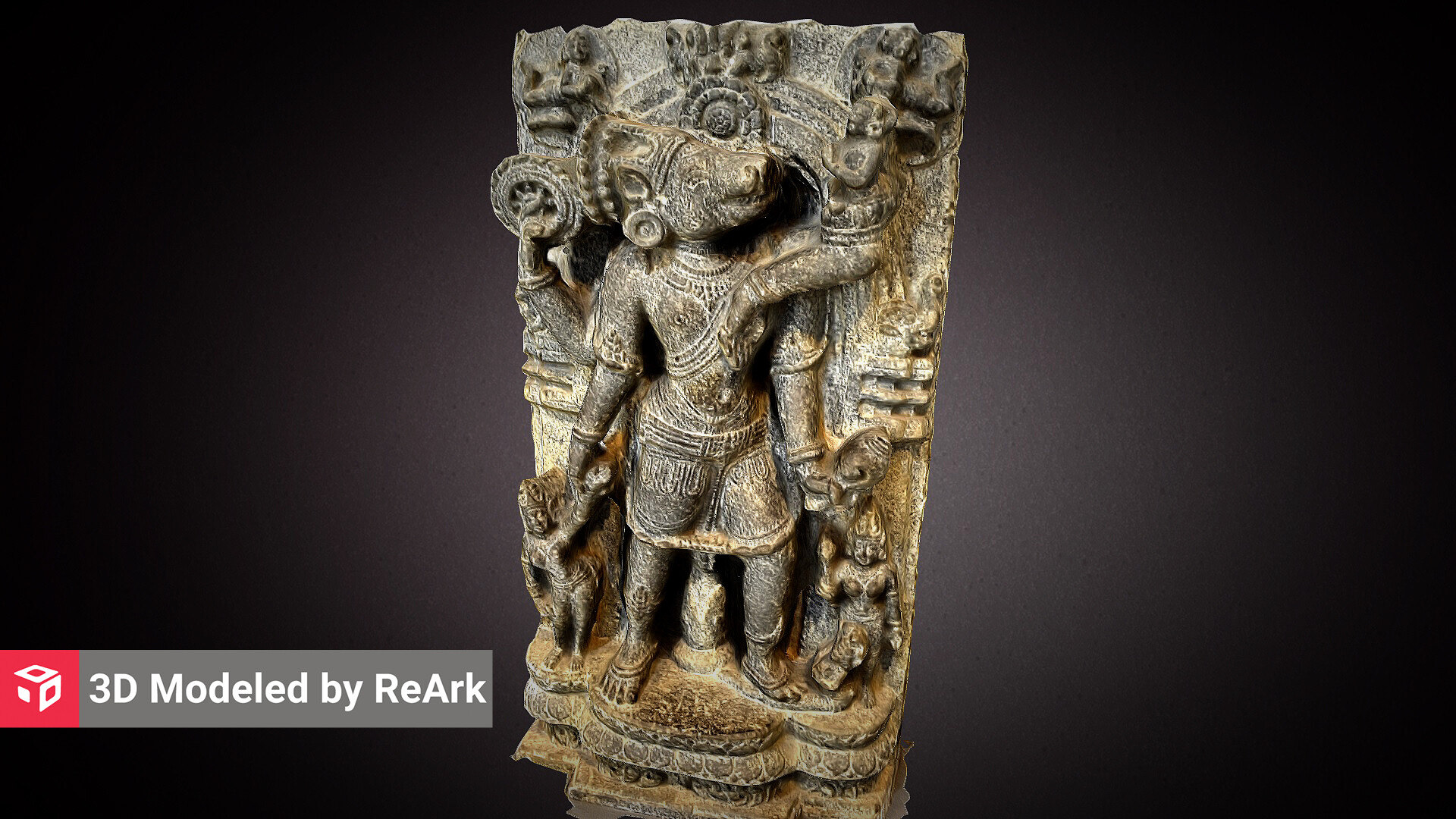 ArtStation - Varaha Avatar