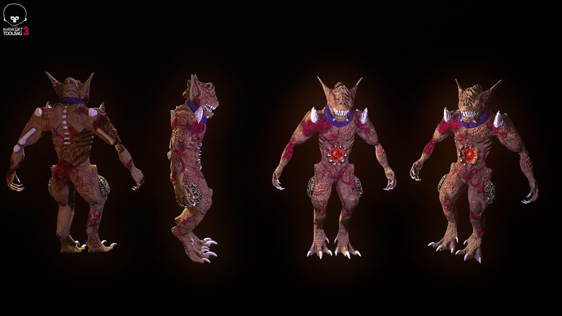 ArtStation - Alien Antagonist