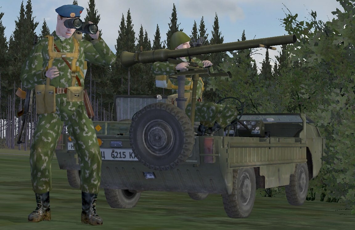 Serg Sapper - LuAZ-967M Transporter of the Front Line