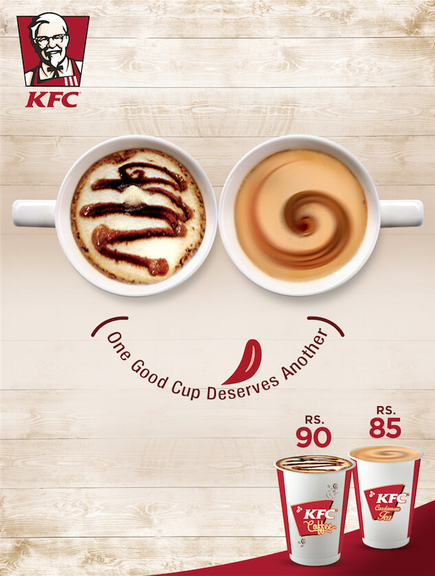 ArtStation - KFC Coffee Design, Noman Khan