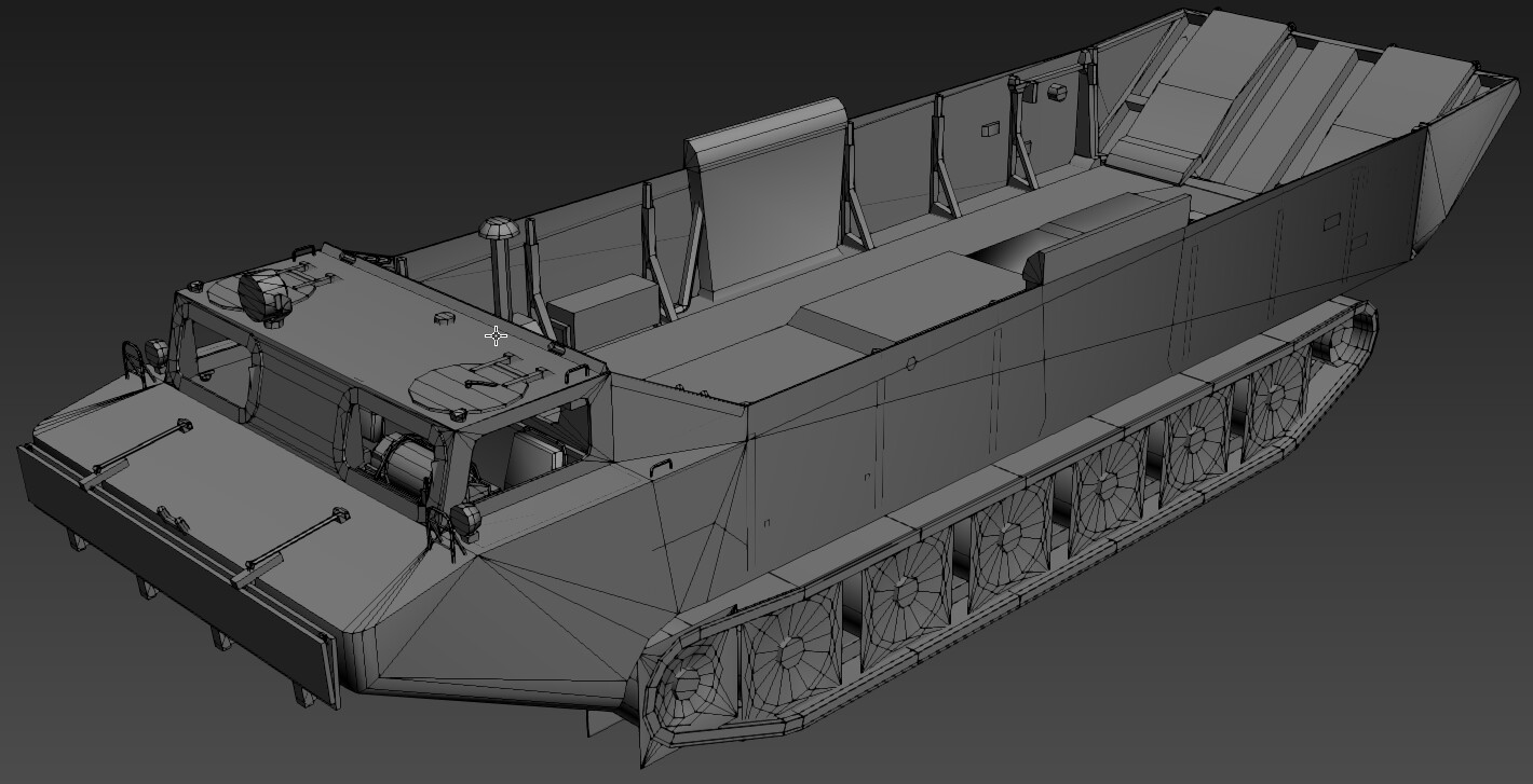 Serg Sapper - PTS-M Tracked Amphibious Transport