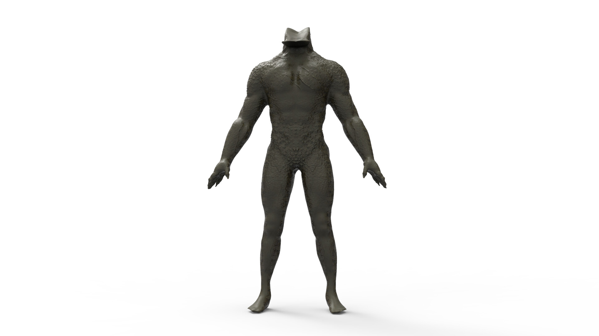 Dejan Davidovic - Predator Sculpt and texturing