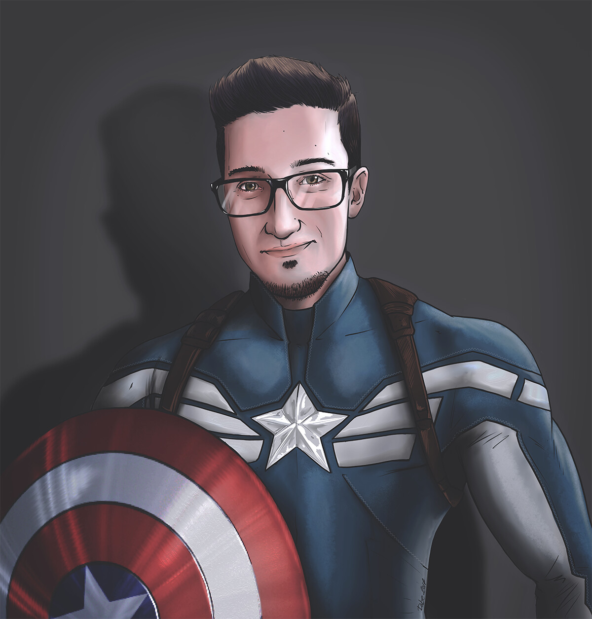 ArtStation - Newton Cumpleaños