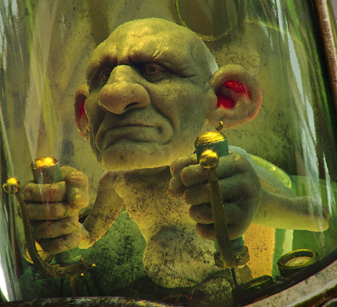Juliano Souza - The Homunculus 3D