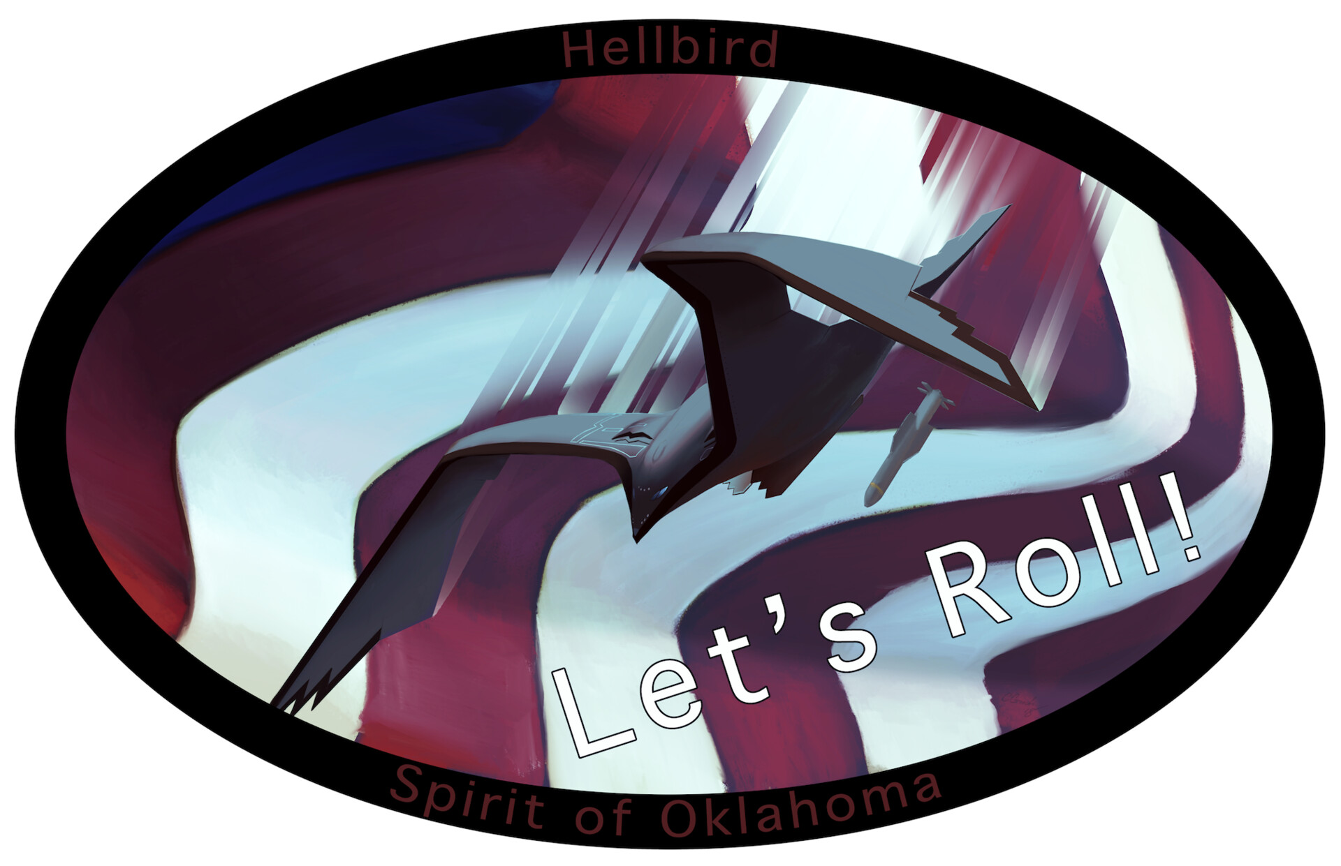 ArtStation - Hellbird